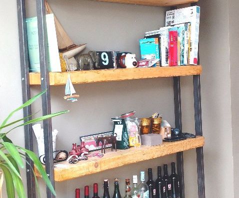 Industrial Style Shelves : 5 Steps (with Pictures) - Instructables