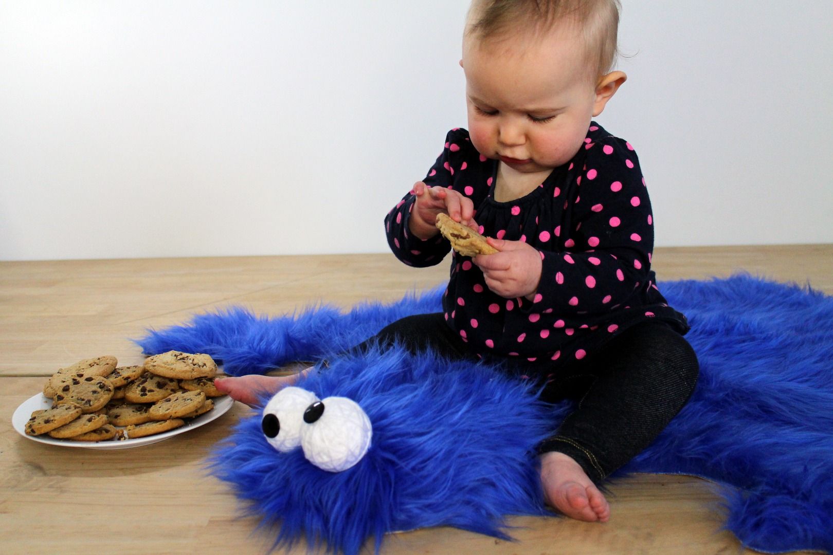 Cookie Monster Rug : 21 Steps (with Pictures) - Instructables