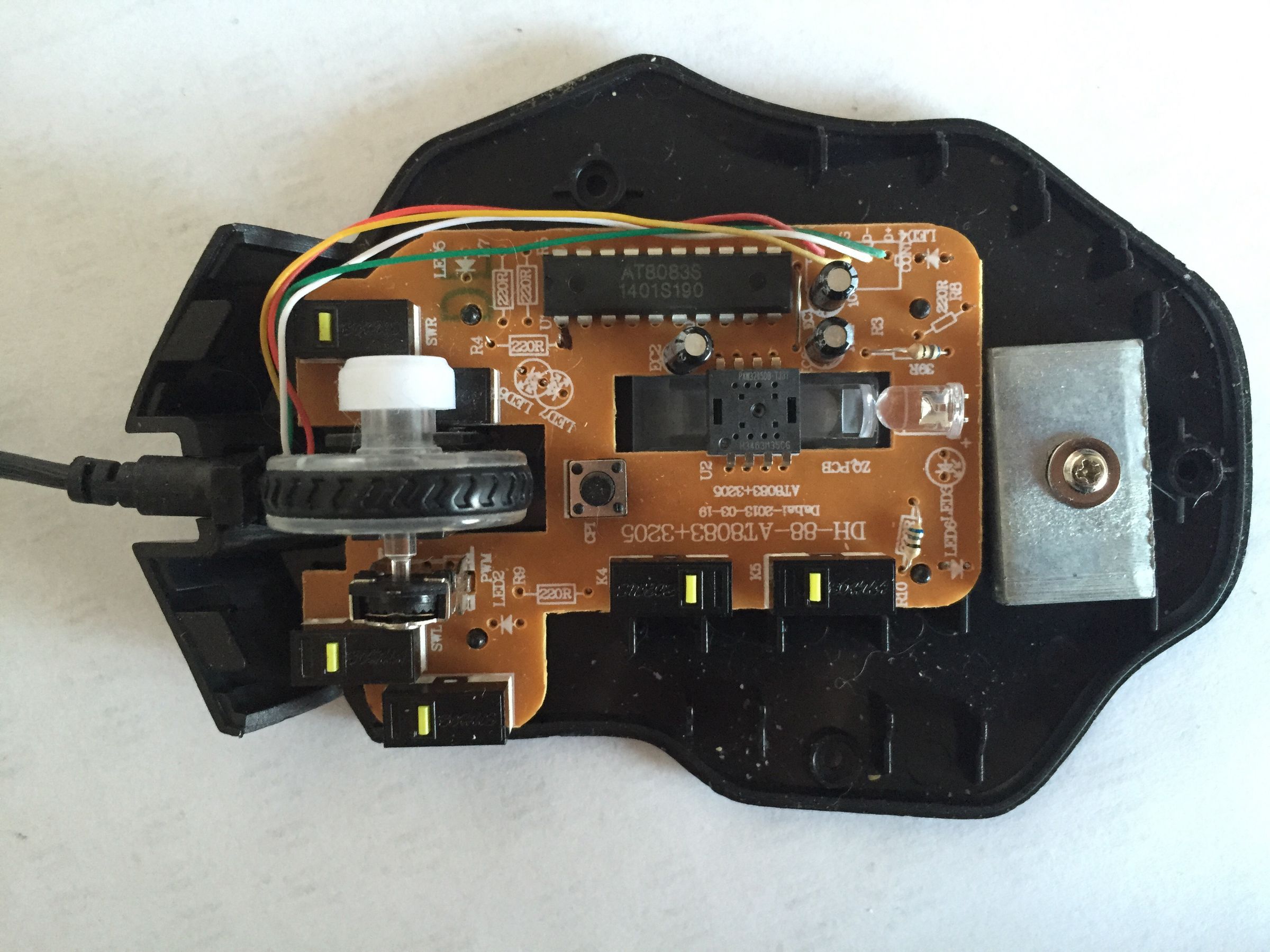 USB Hybrid Mouse & Flashdrive : 8 Steps - Instructables