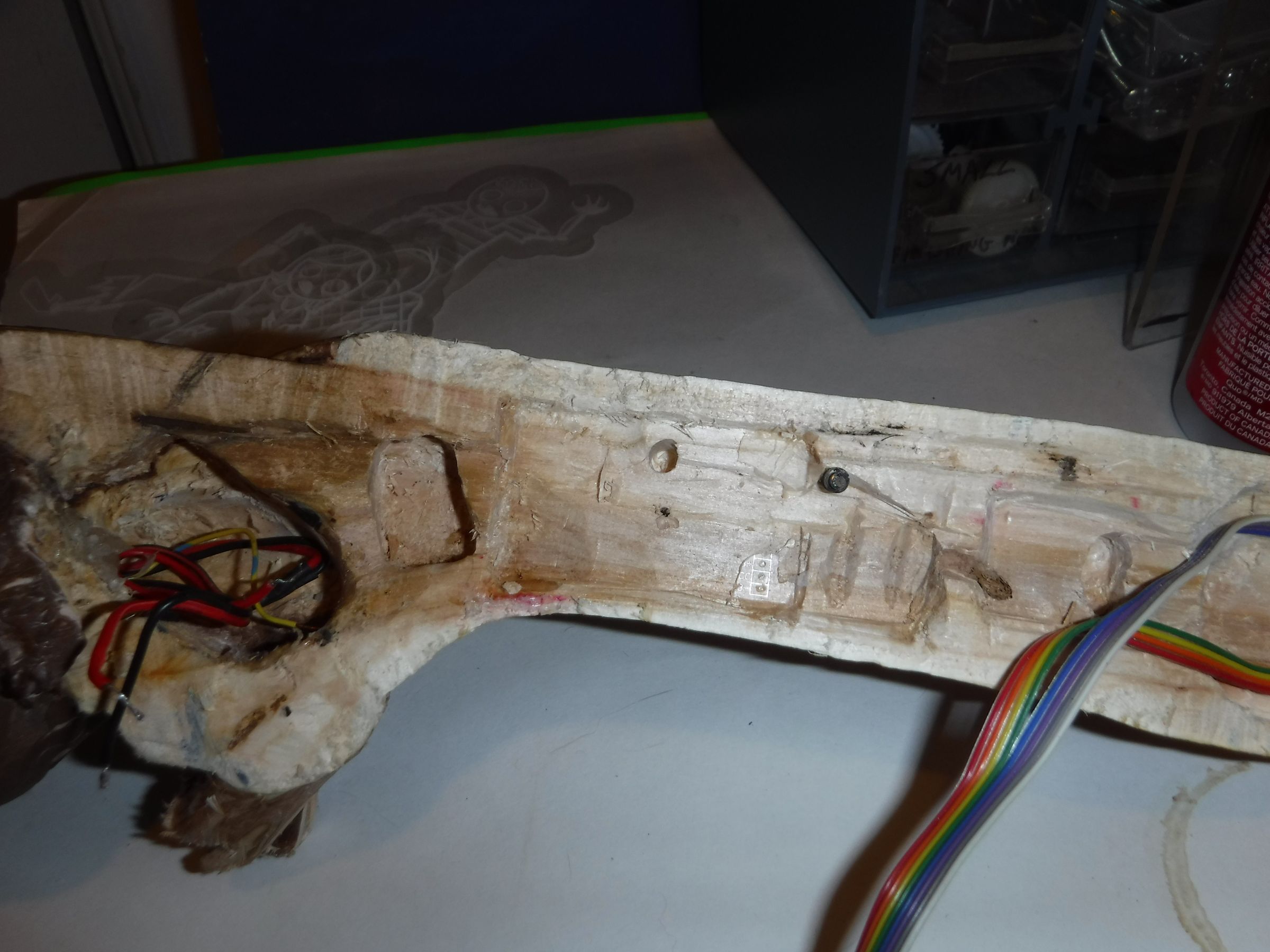 Gandalf's Magic Staff : 19 Steps (with Pictures) - Instructables