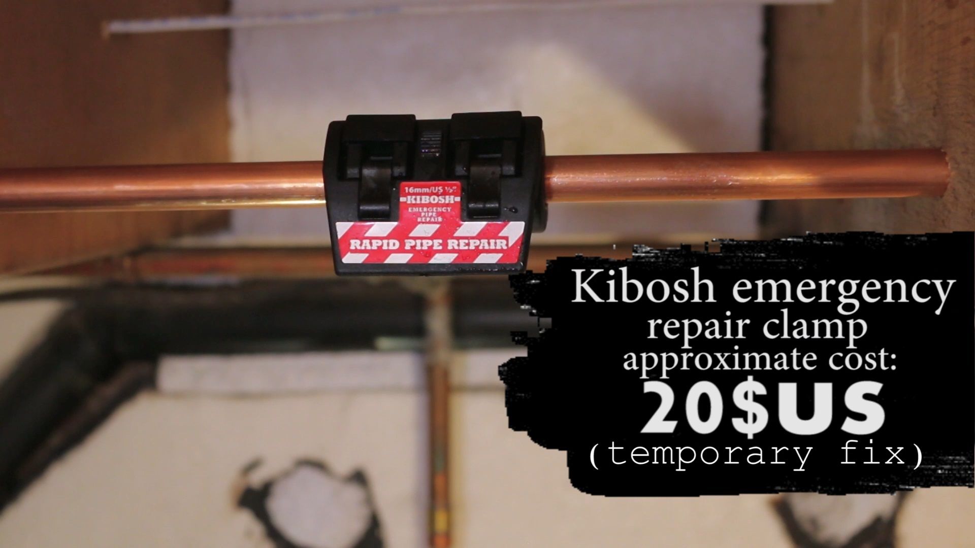 The ULTIMATE Leaky Copper Pipe Fix Guide : 9 Steps (with Pictures ...