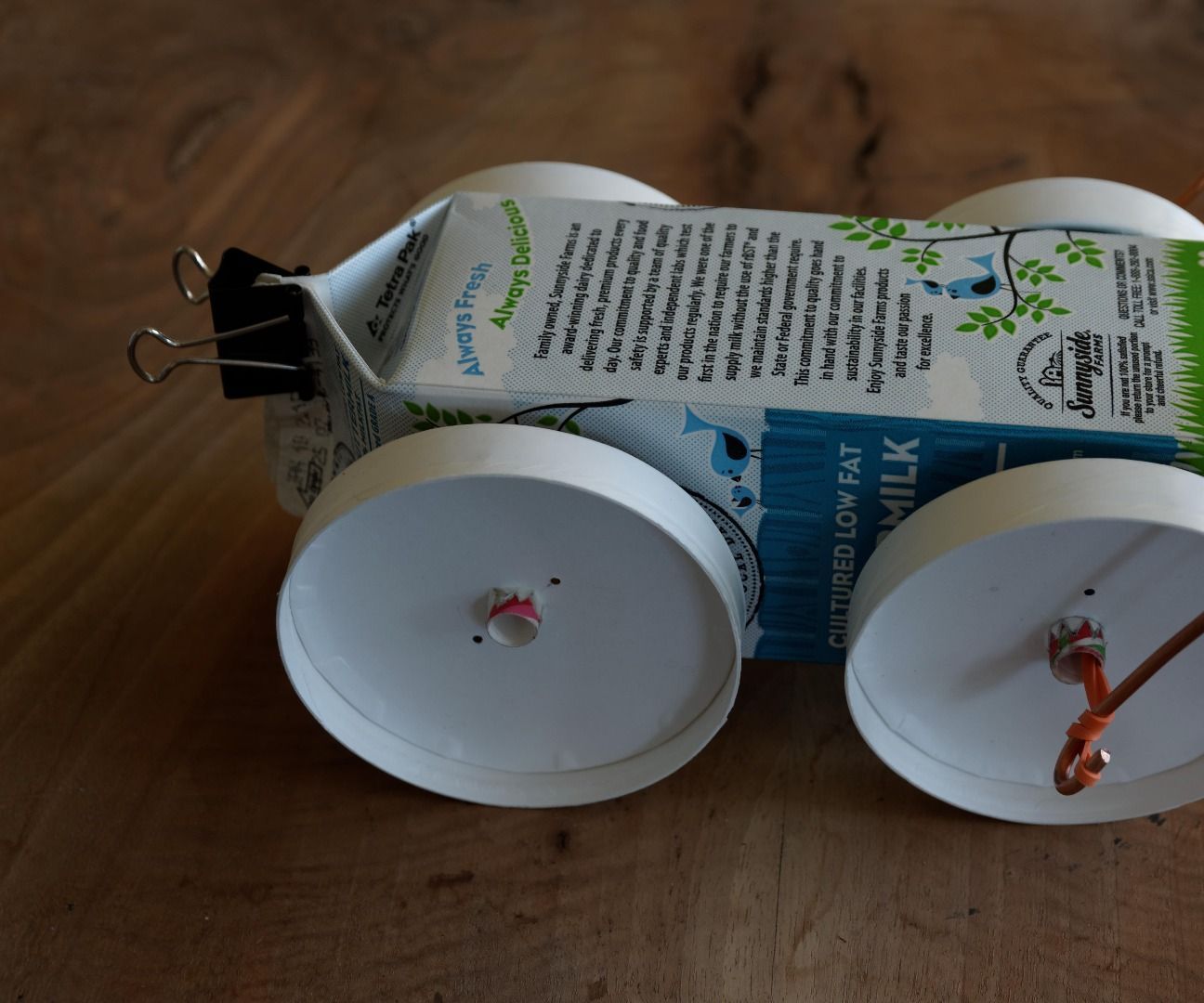 Buttermilk Race Car : 9 Steps (with Pictures) - Instructables