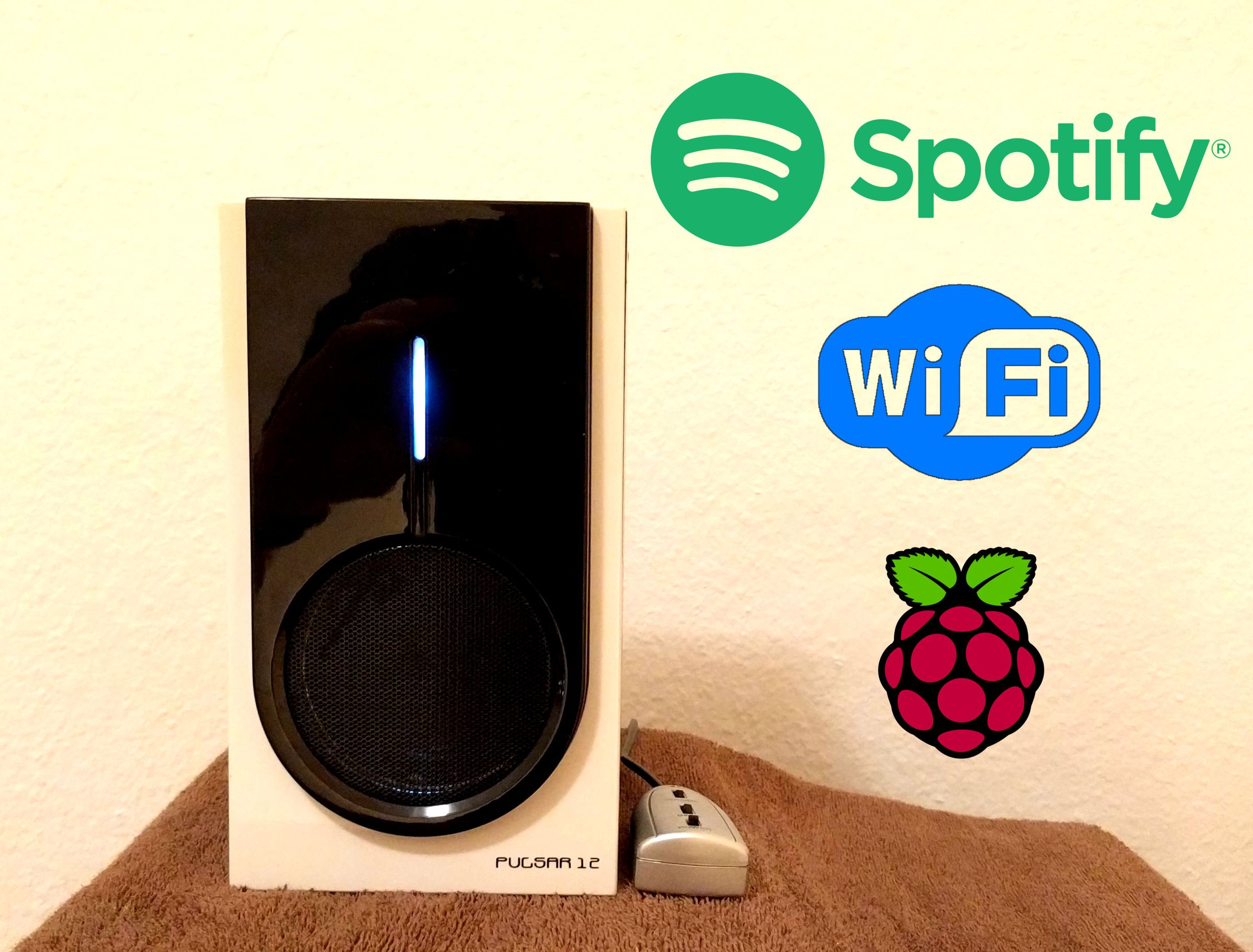 WI-FI Speaker by Raspberry Pi : 6 Steps (with Pictures) - Instructables