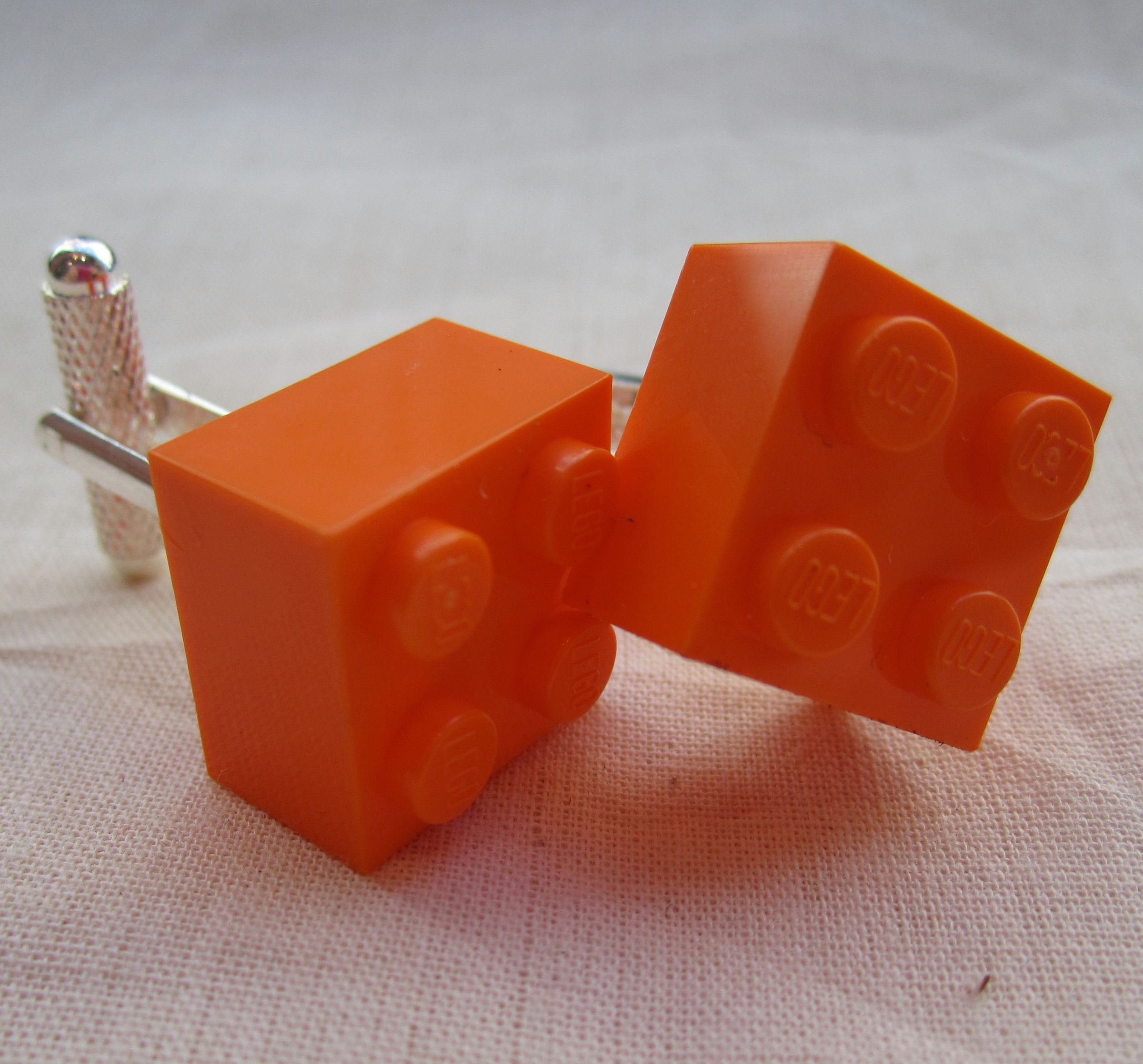 Lego Cufflinks : 5 Steps (with Pictures) - Instructables
