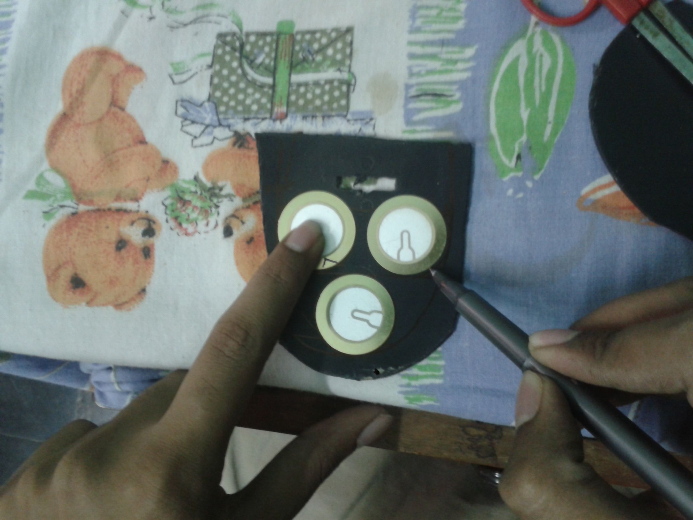 Electricity Generation From Piezoelectric Element : 7 Steps - Instructables