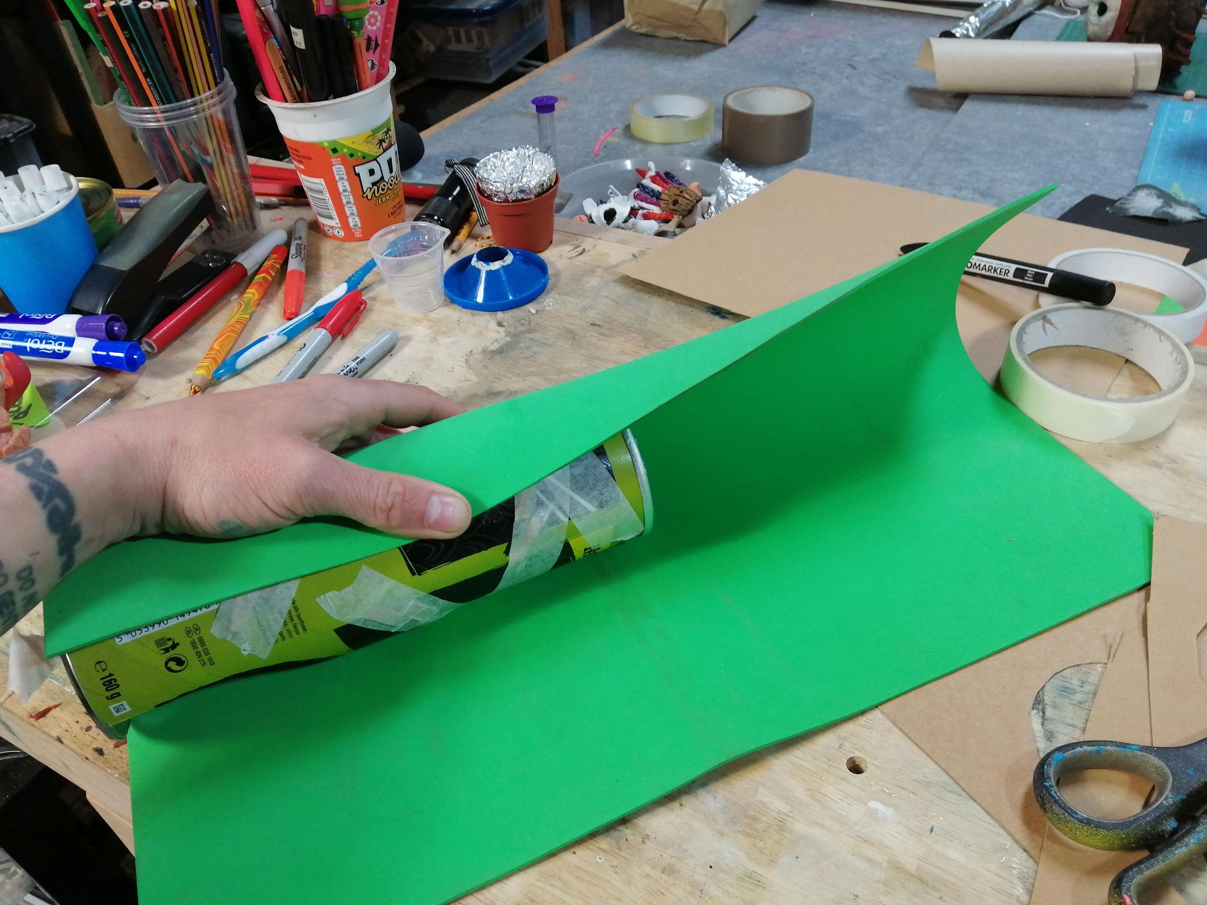 Pringles Tube Dice Tower : 9 Steps (with Pictures) - Instructables