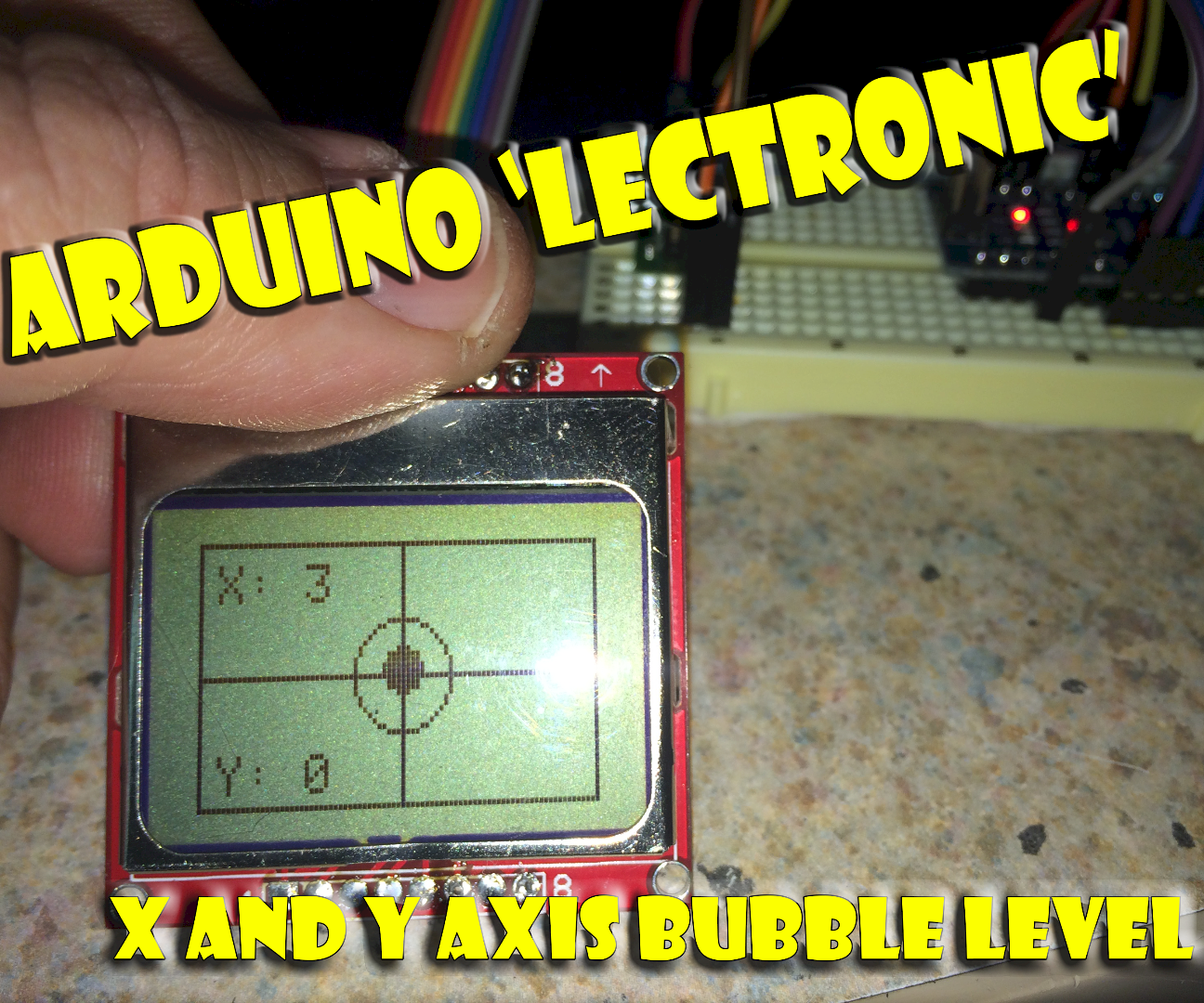 Arduino Micro Electronic Bubble Level : 5 Steps (with Pictures) - Instructables