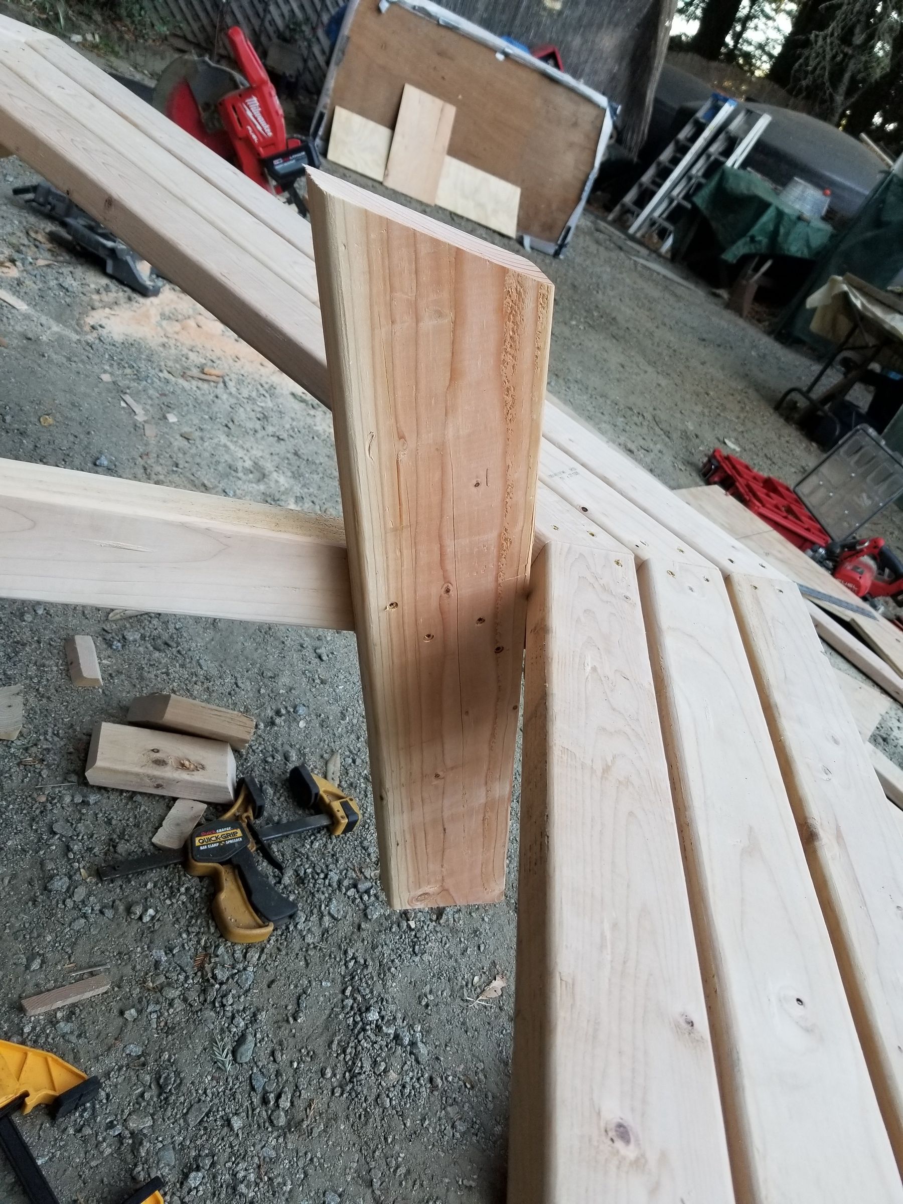 How to Build a Hexagonal Picnic Table : 18 Steps (with Pictures ...