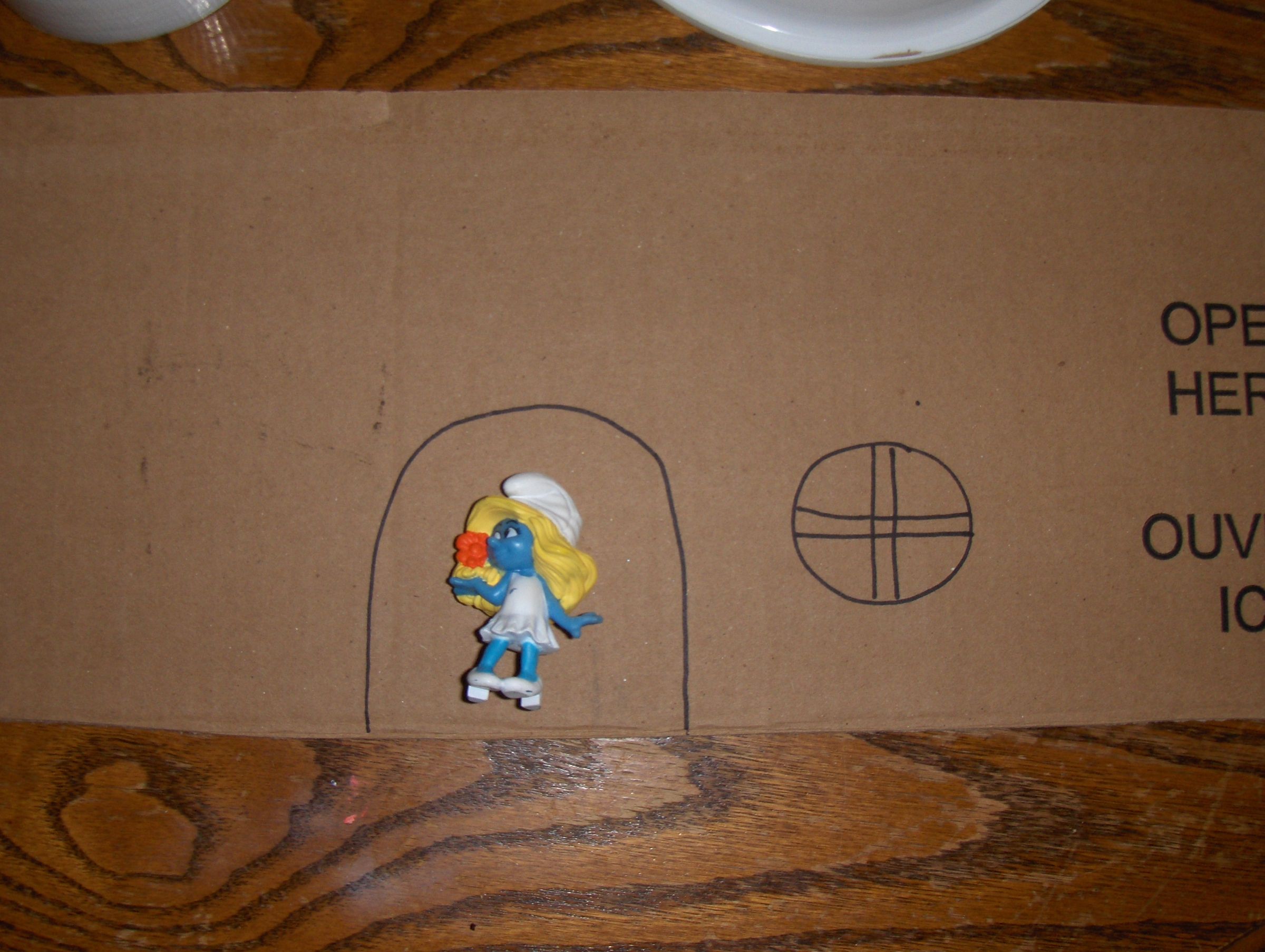 Build a Smurf House : 5 Steps - Instructables