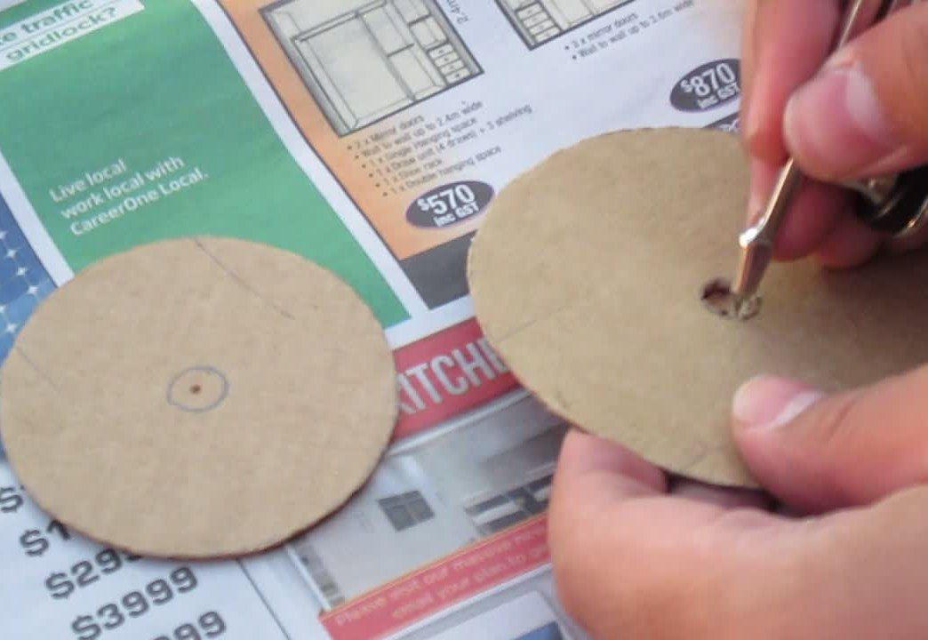 Cardboard Fan Blade : 11 Steps (with Pictures) - Instructables