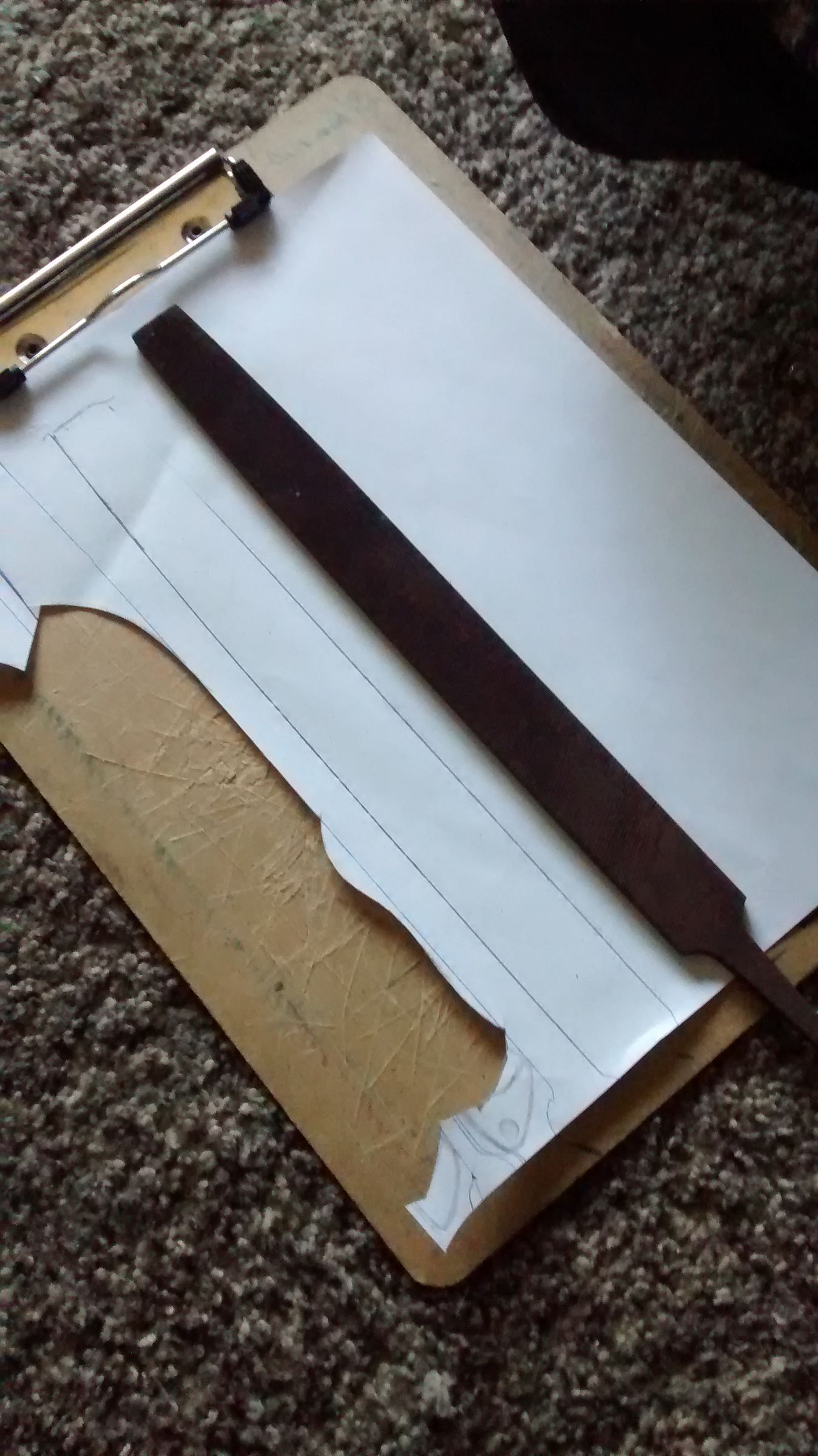 Homemade Knife From a File : 22 Steps (with Pictures) - Instructables