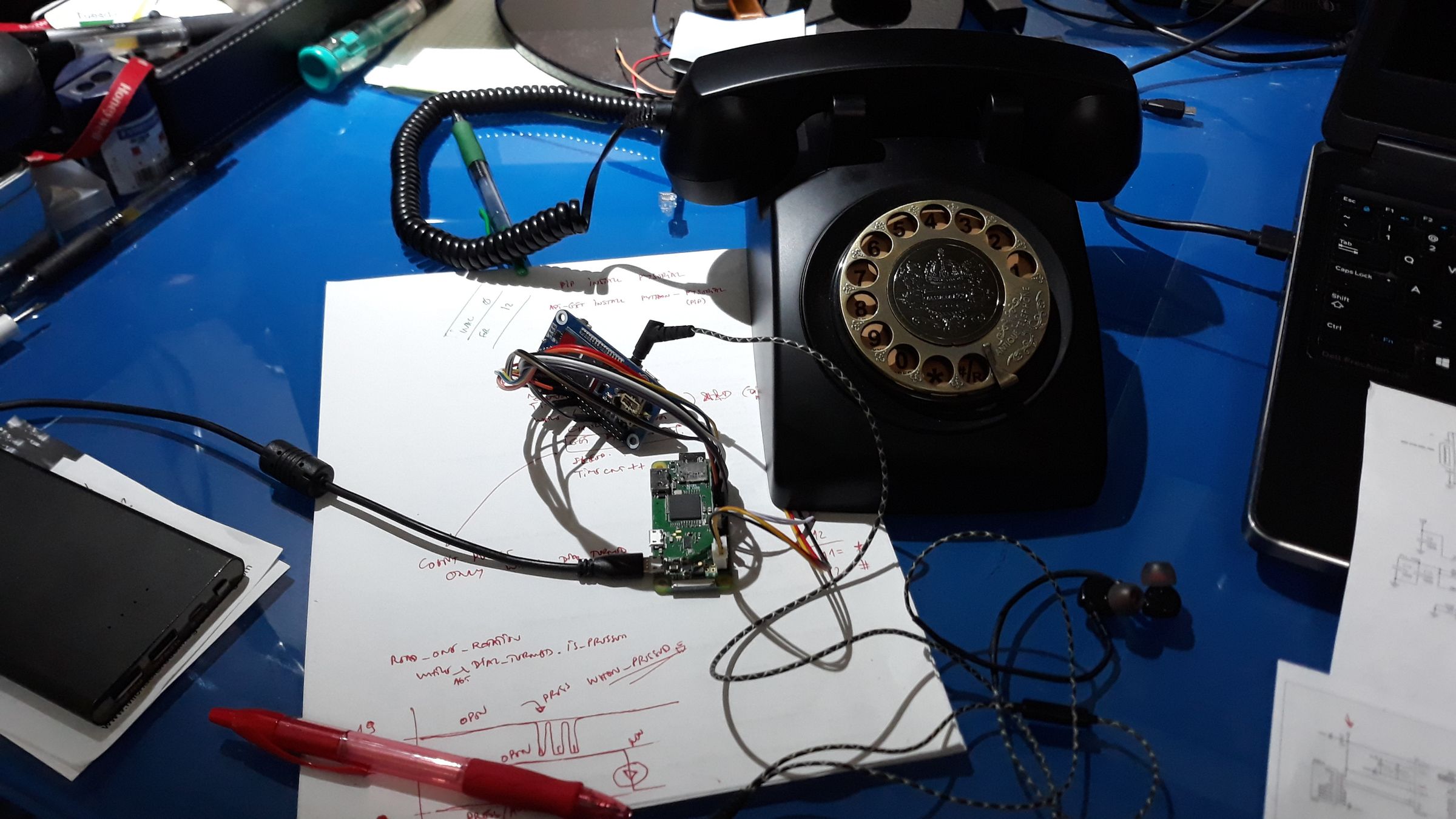 Retro Style Rotary Dial Mobile Phone : 4 Steps (with Pictures ...