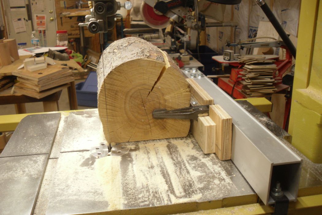 Super Simple Band Saw Log Sled : 3 Steps (with Pictures) - Instructables