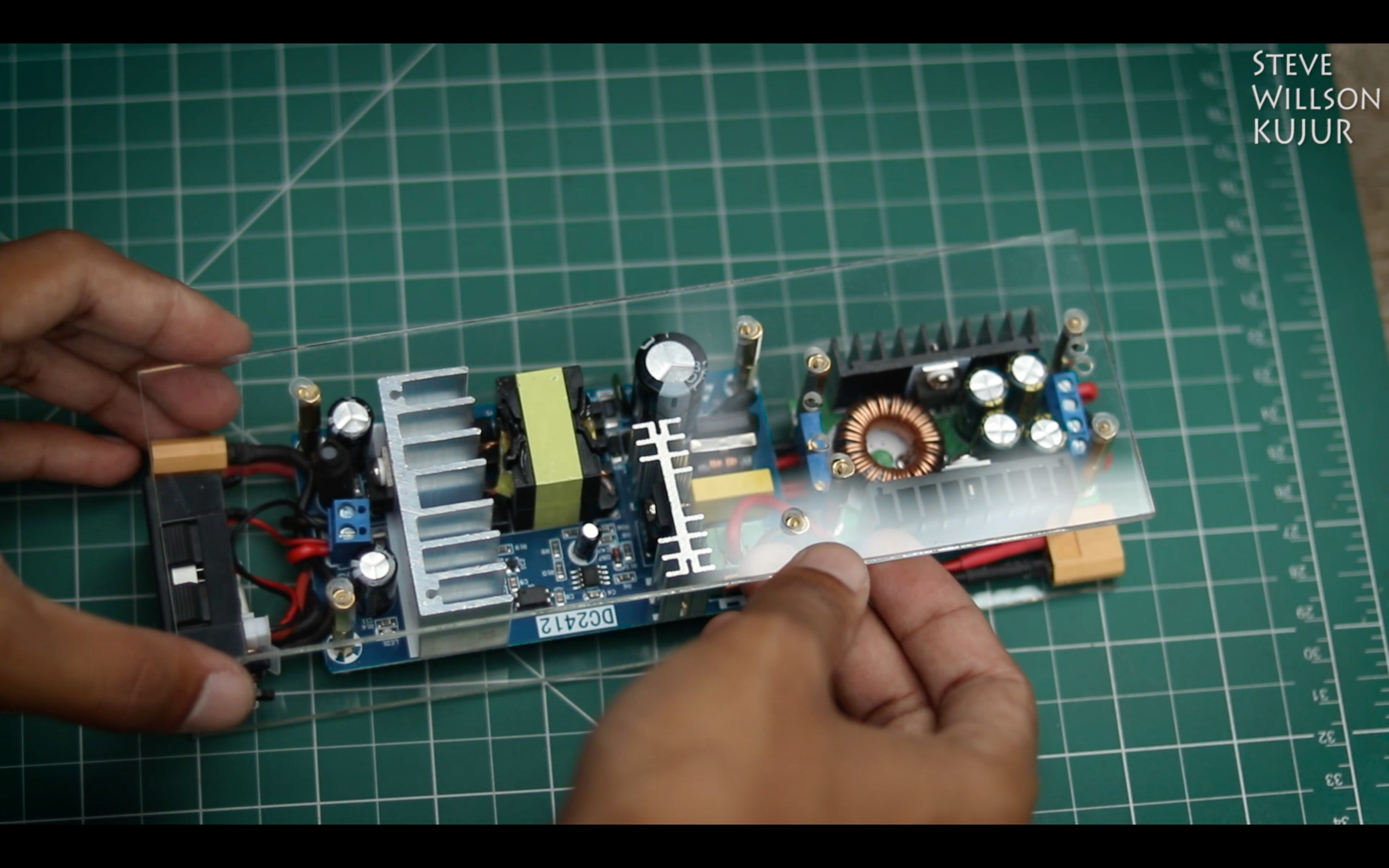 How to Make an Automatic 12V Battery Charger : 17 Steps (with Pictures ...