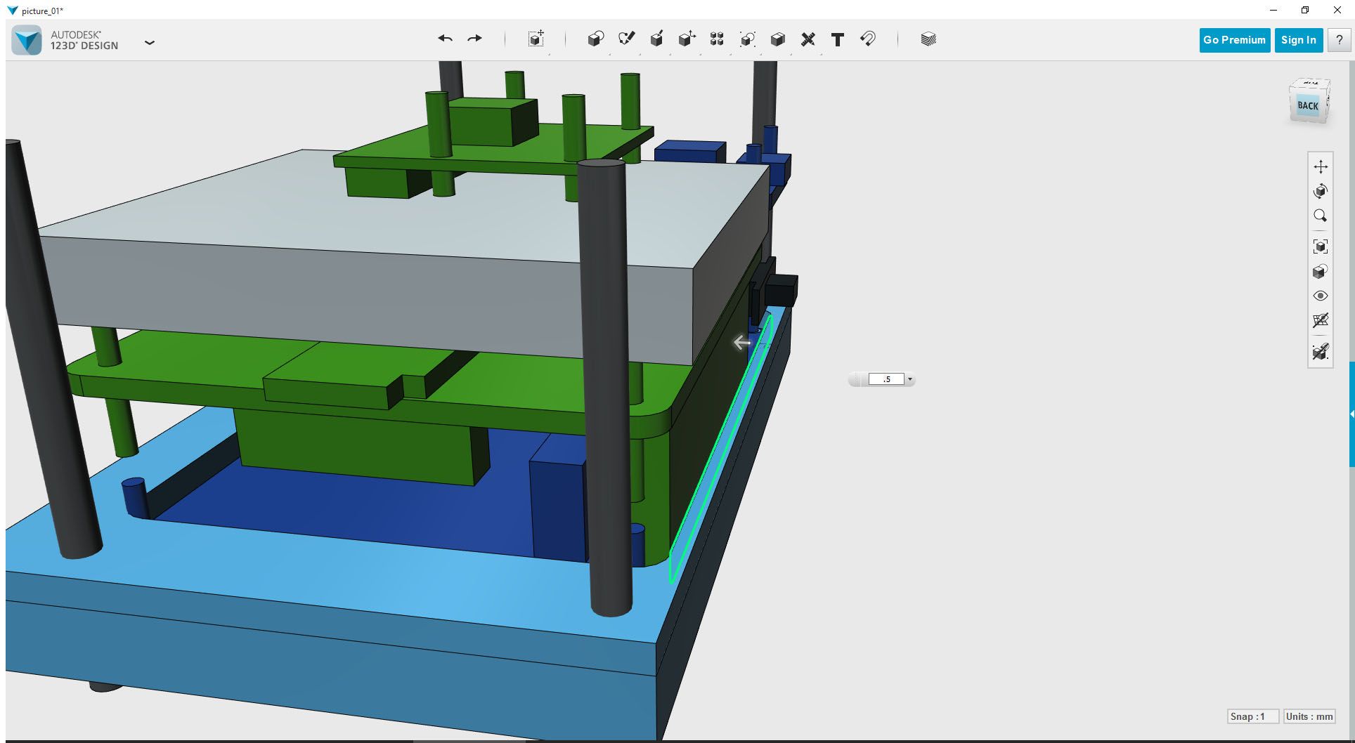 Picture - the 3D Printed Raspberry Pi Camera. : 14 Steps (with Pictures ...