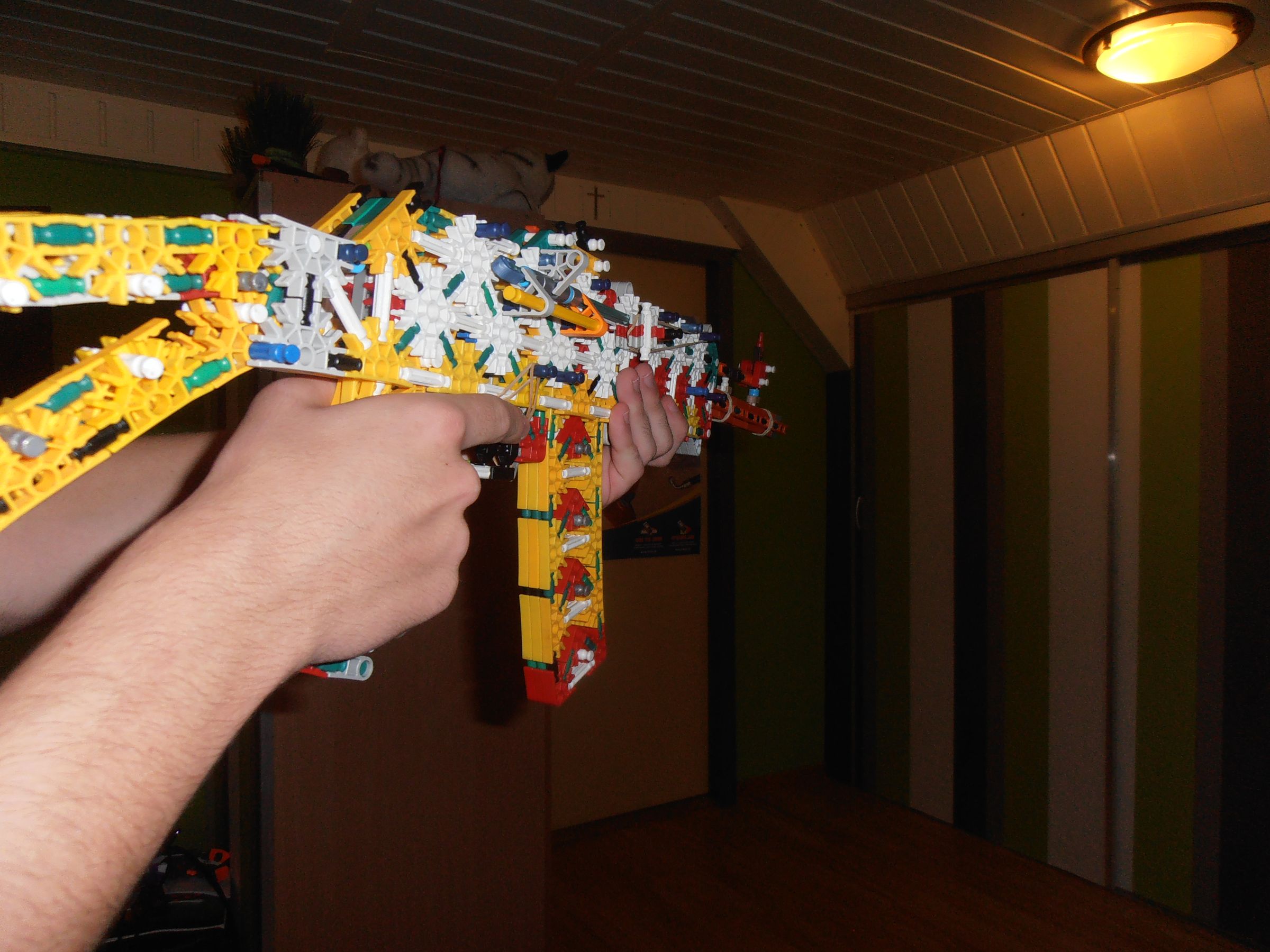 Random Assault Rifle Model - Instructables