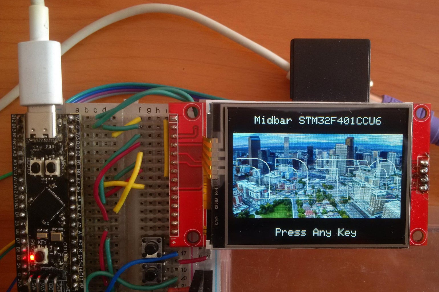 Midbar Stm32f401ccu6 Version 18 Steps With Pictures Instructables