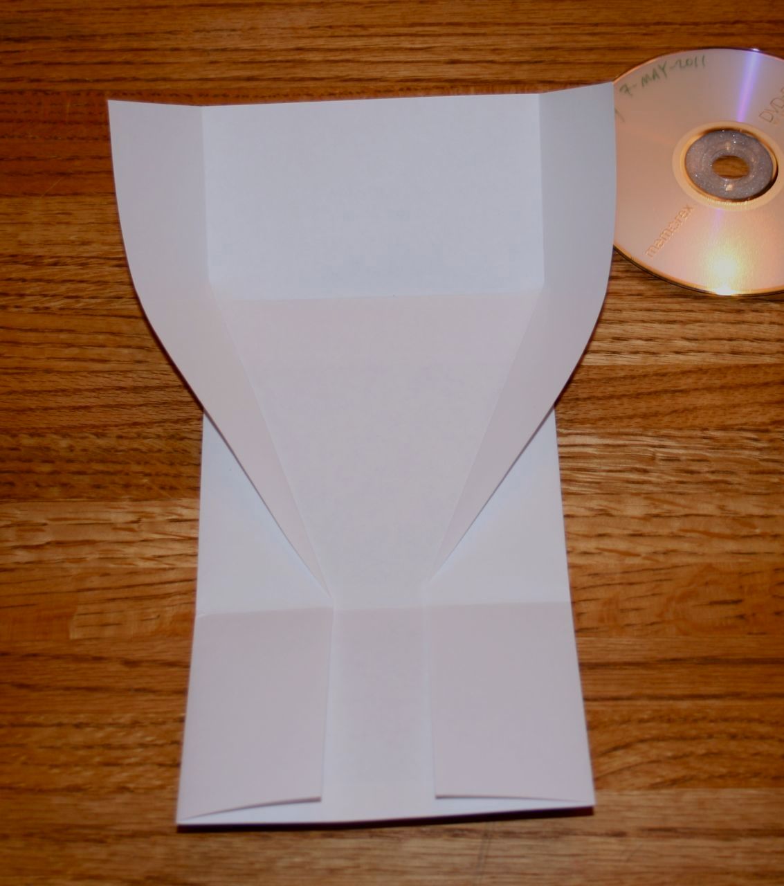 Folded Paper Cd Case