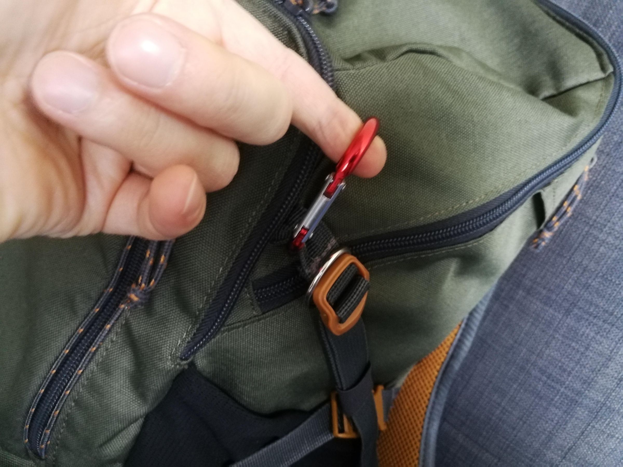 Backpack Attachable Shoulder Bag : 6 Steps - Instructables