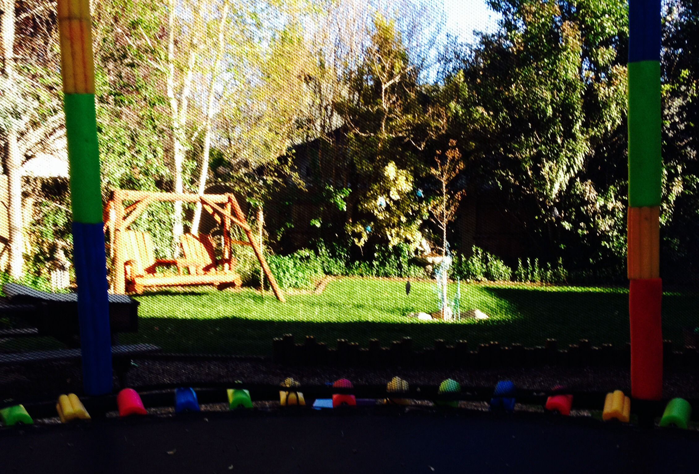 Rainbow Trampoline ?? Using Only Pool Noodles : 4 Steps - Instructables