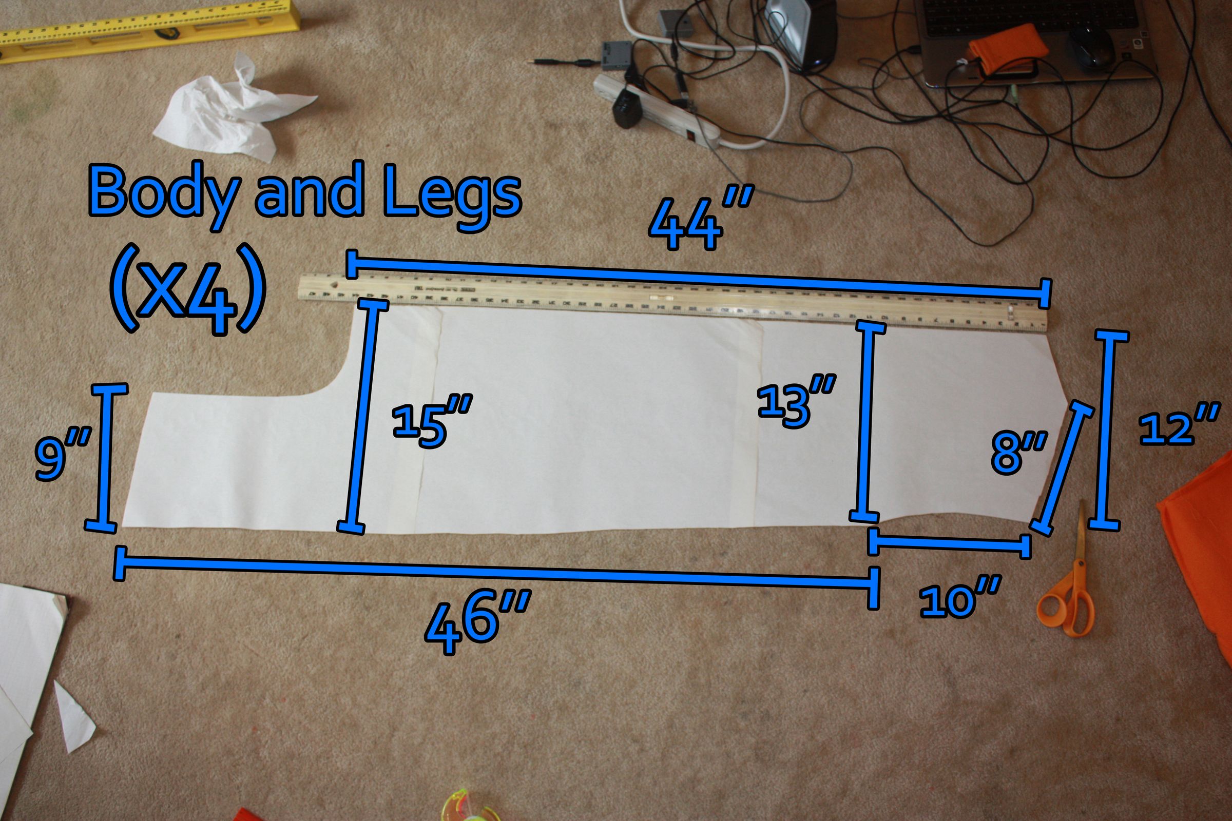 "Snuggie" Character Costume : 19 Steps (with Pictures) - Instructables