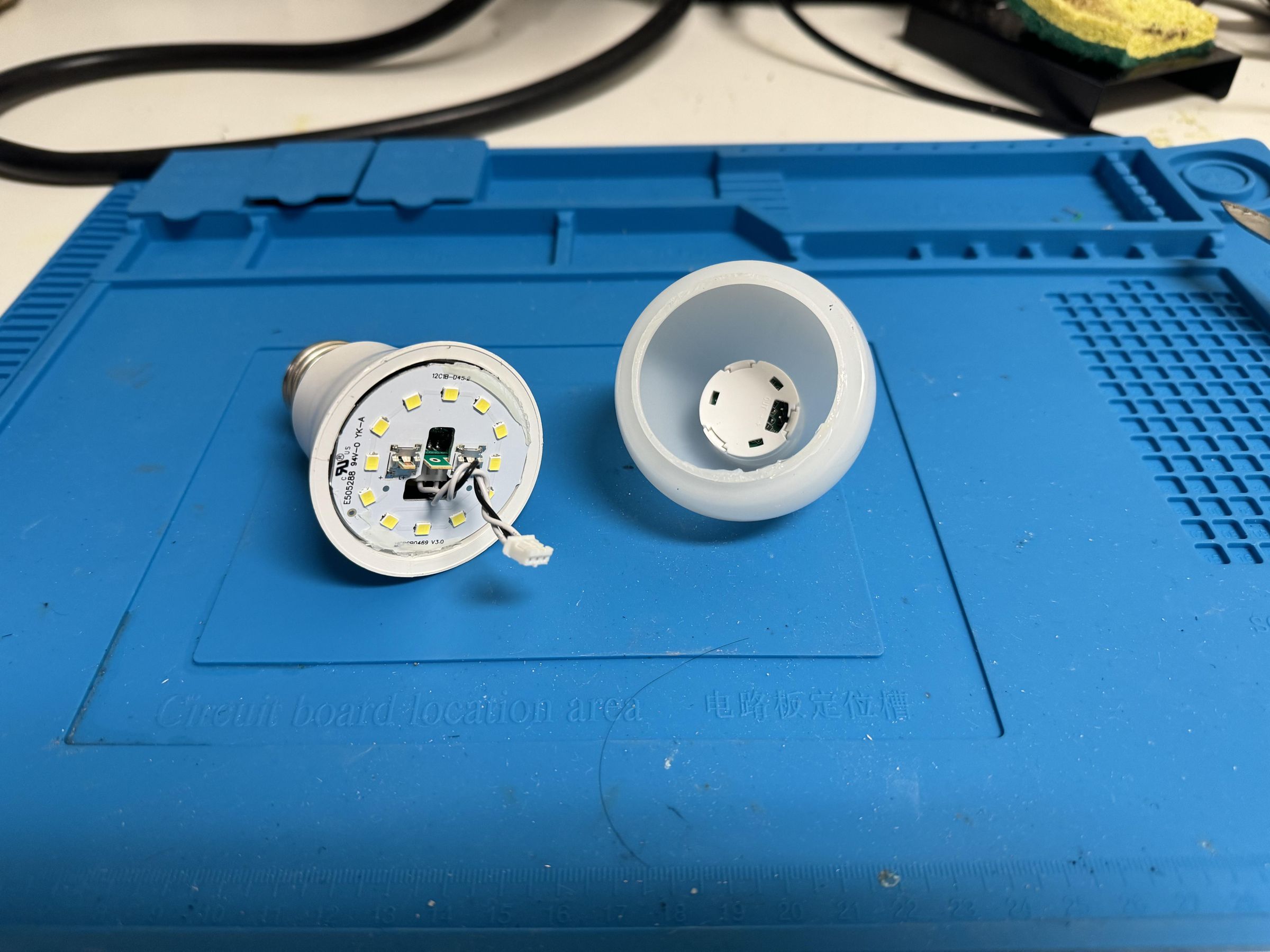 Upcycled Lighting: Extend Your Motion-Activated LED's On-Time : 9 Steps (with Pictures ...