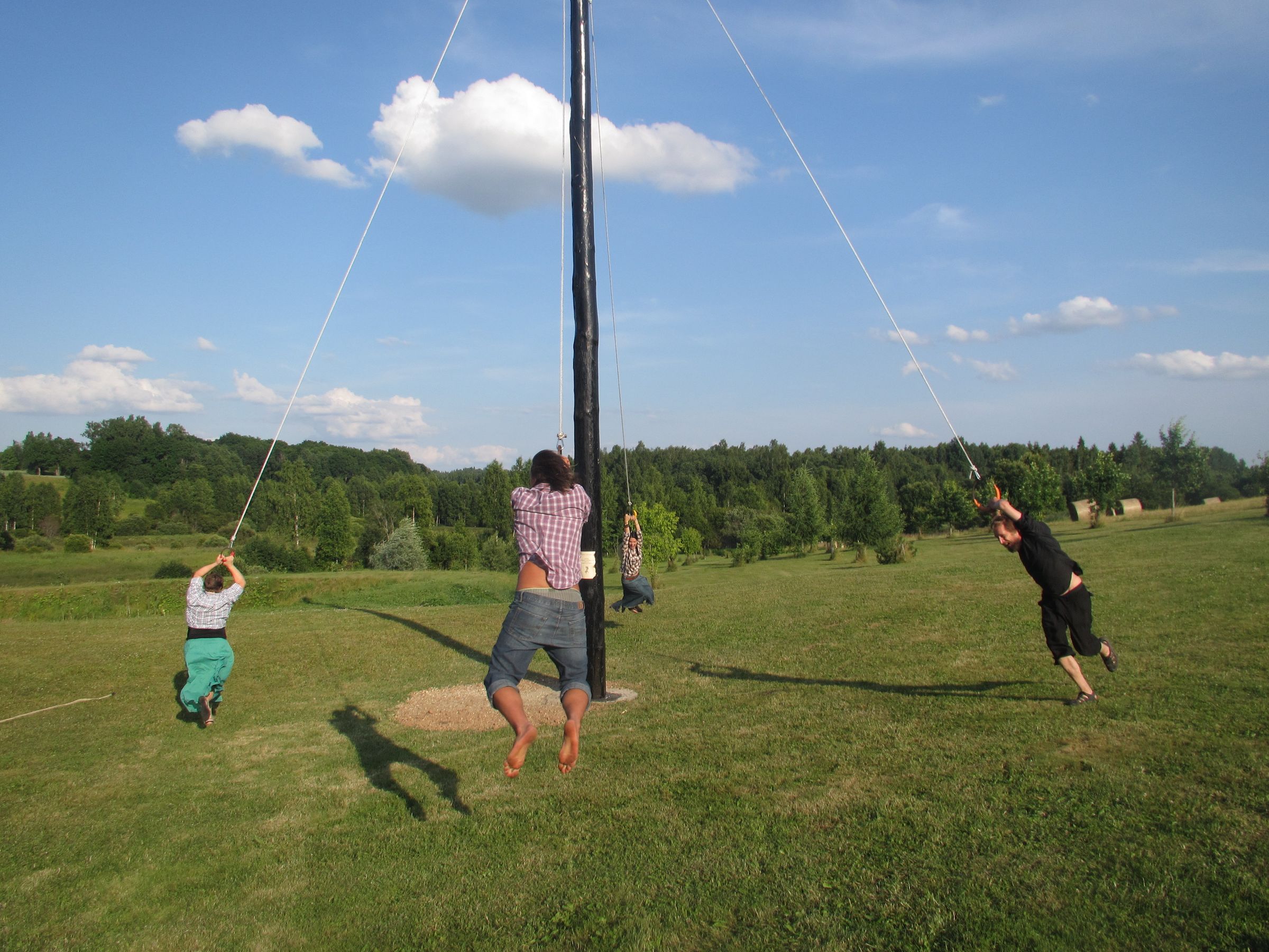 All-Ages Backyard Play Structure : 5 Steps (with Pictures) - Instructables