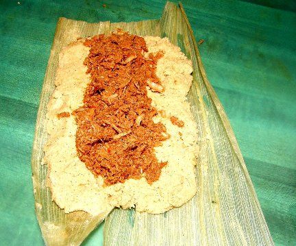 Rolling Tamales