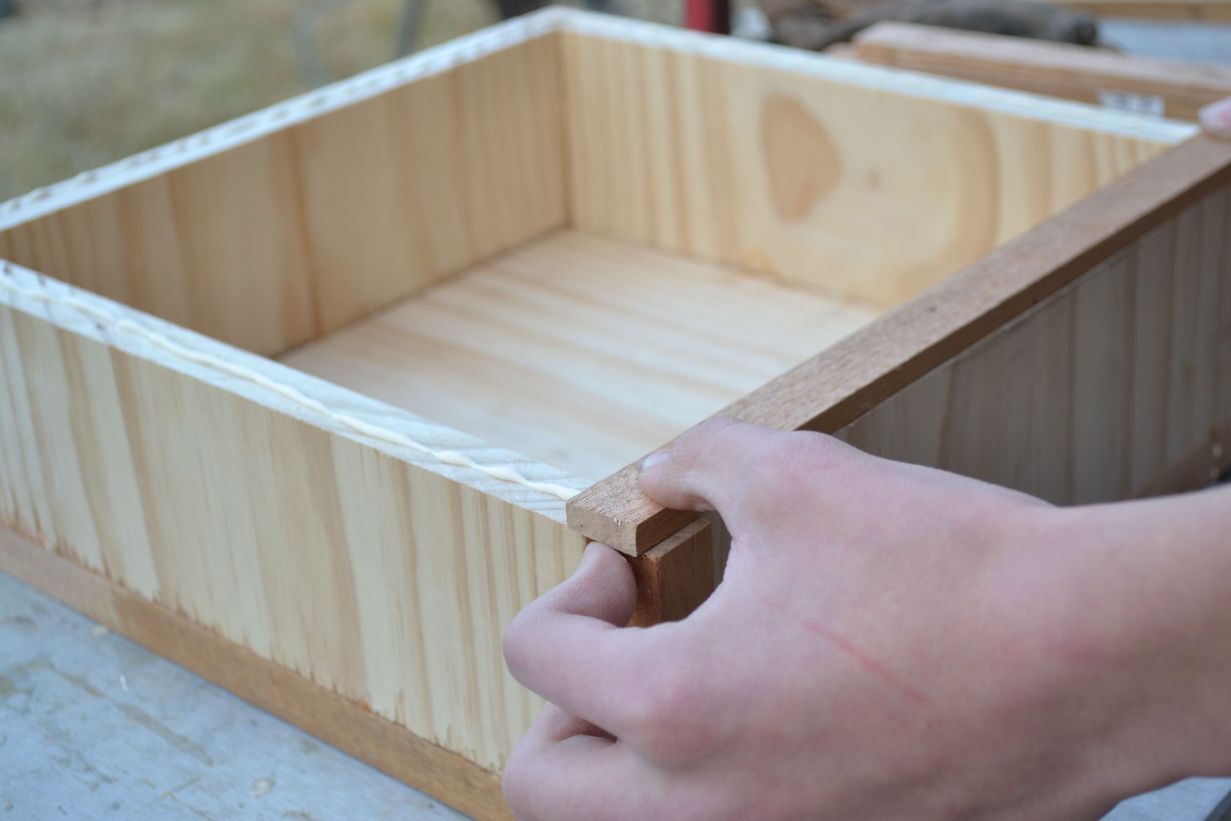 How To: Real-life Wooden Minecraft Chest!!! : 16 Steps (with Pictures ...