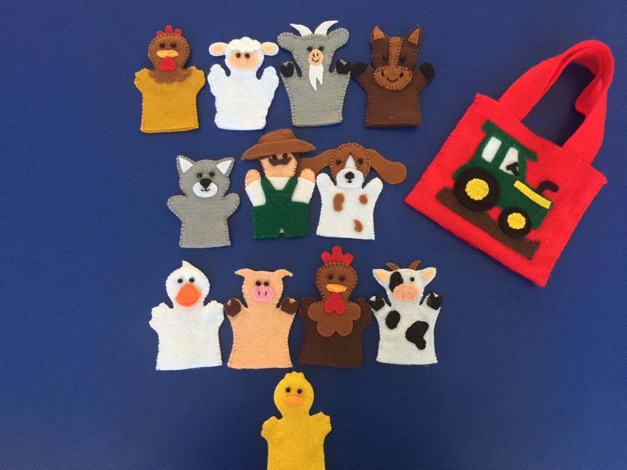 Finger Puppets- Farm Animals : 6 Steps (with Pictures) - Instructables