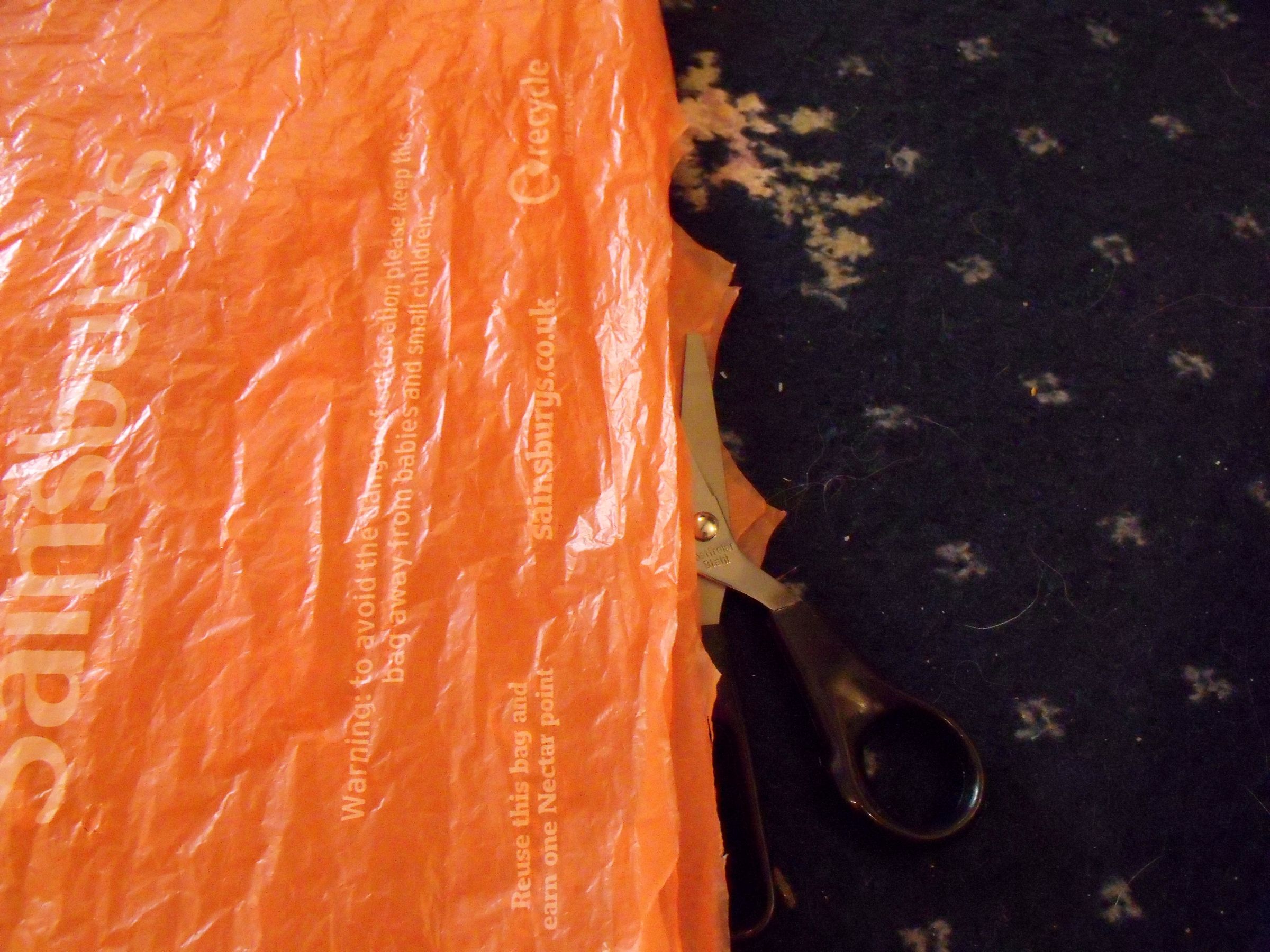 Dress From Plastic Bags : 12 Steps - Instructables