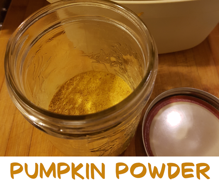 Make Your Own Pumpkin Powder : 6 Steps (with Pictures) - Instructables