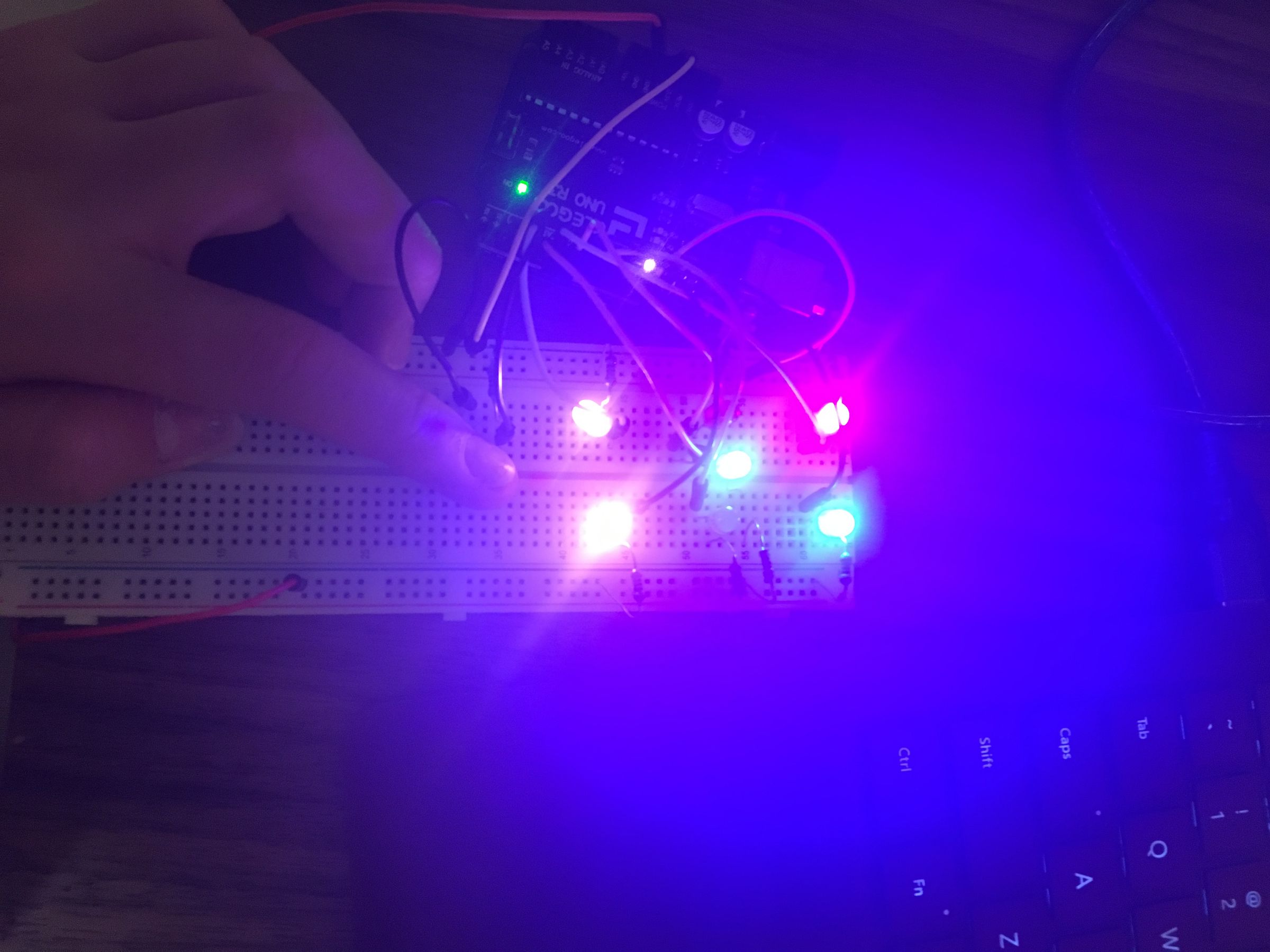 How to Build a Colorful LED Arduino Dice : 8 Steps - Instructables