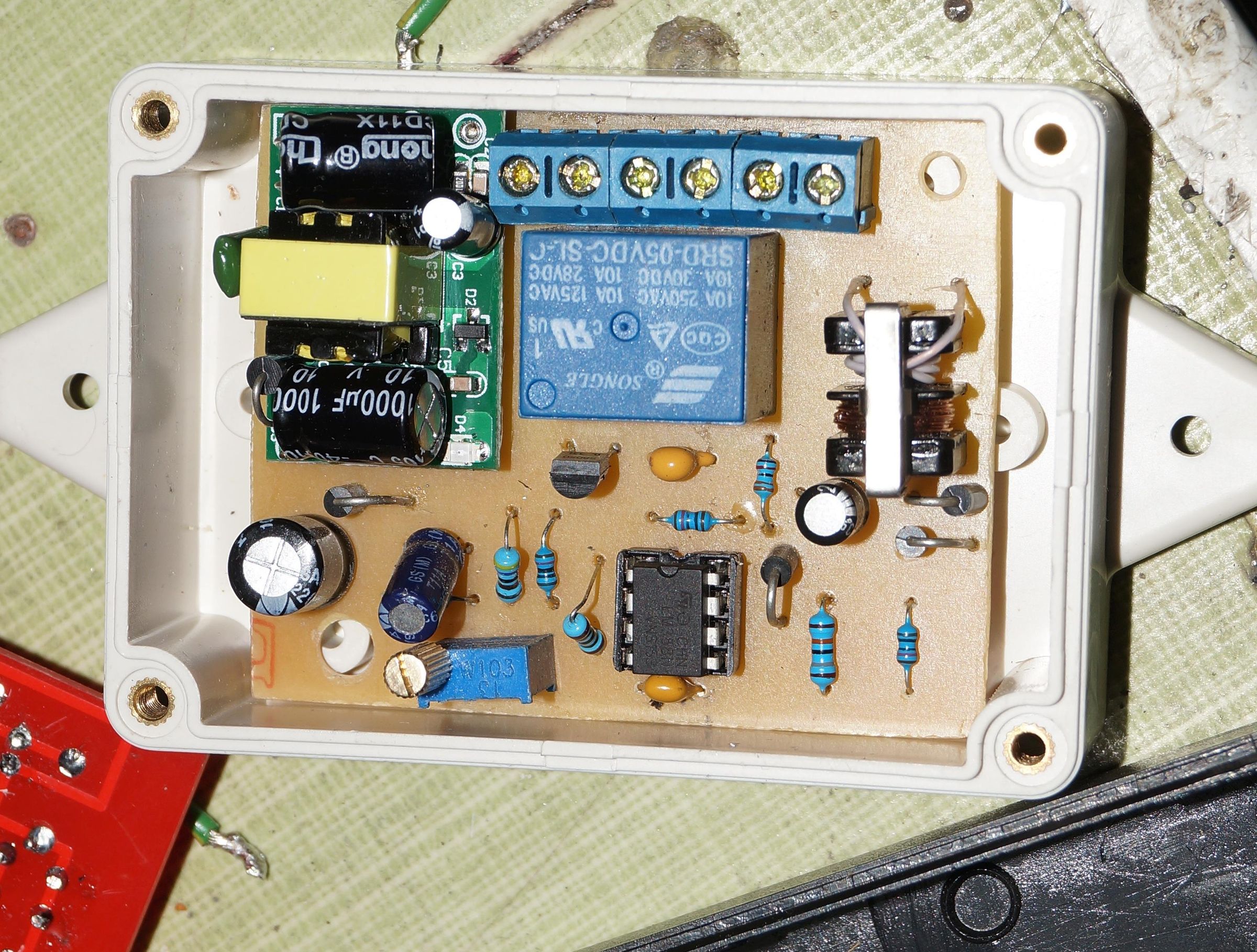Smart Power Saver Switch. No Arduino, Internet or Programming Required : 3 Steps (with Pictures ...
