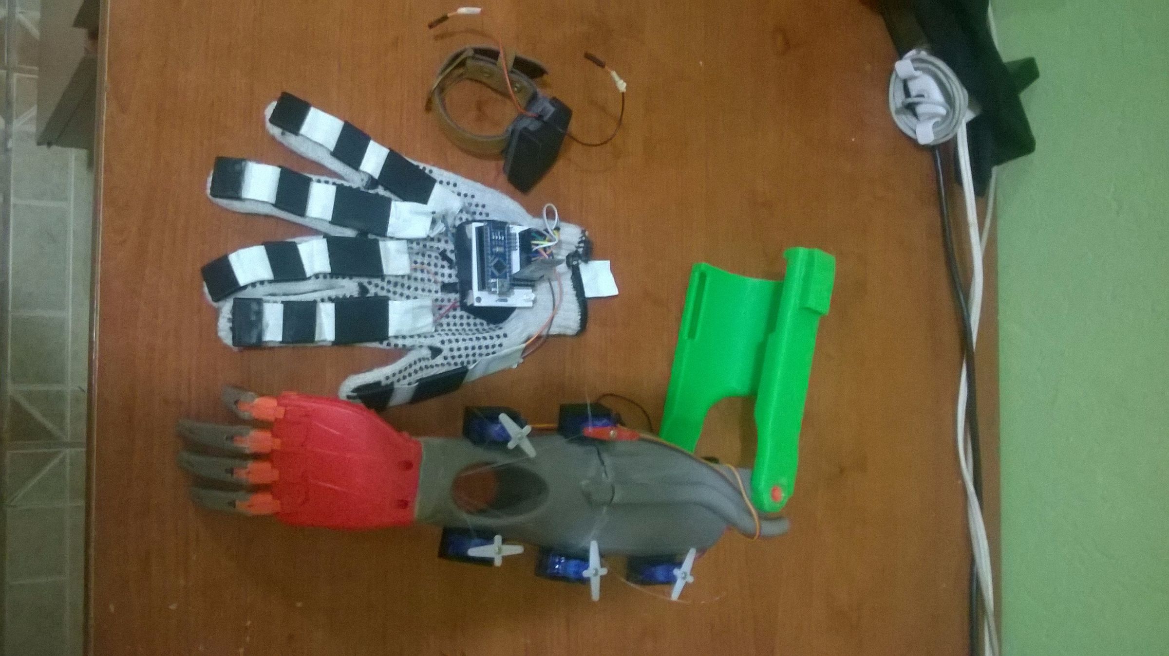 Automatic Prosthetic Arm : 6 Steps (with Pictures) - Instructables