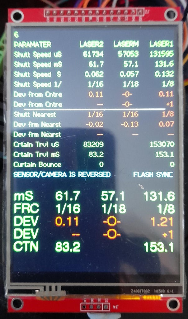 Camera Shutter Tester Arduino Esp32 7 Steps Instructables