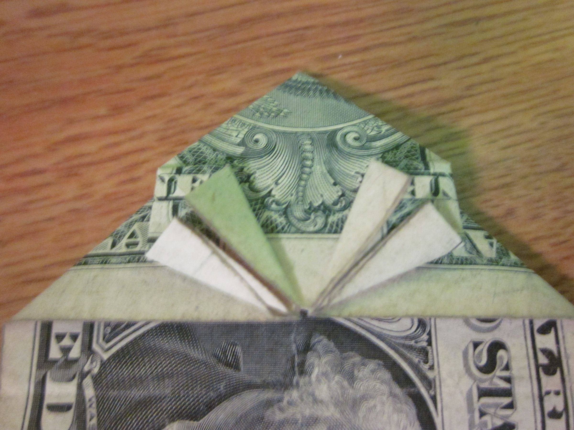 Dollar Origami : 24 Steps - Instructables