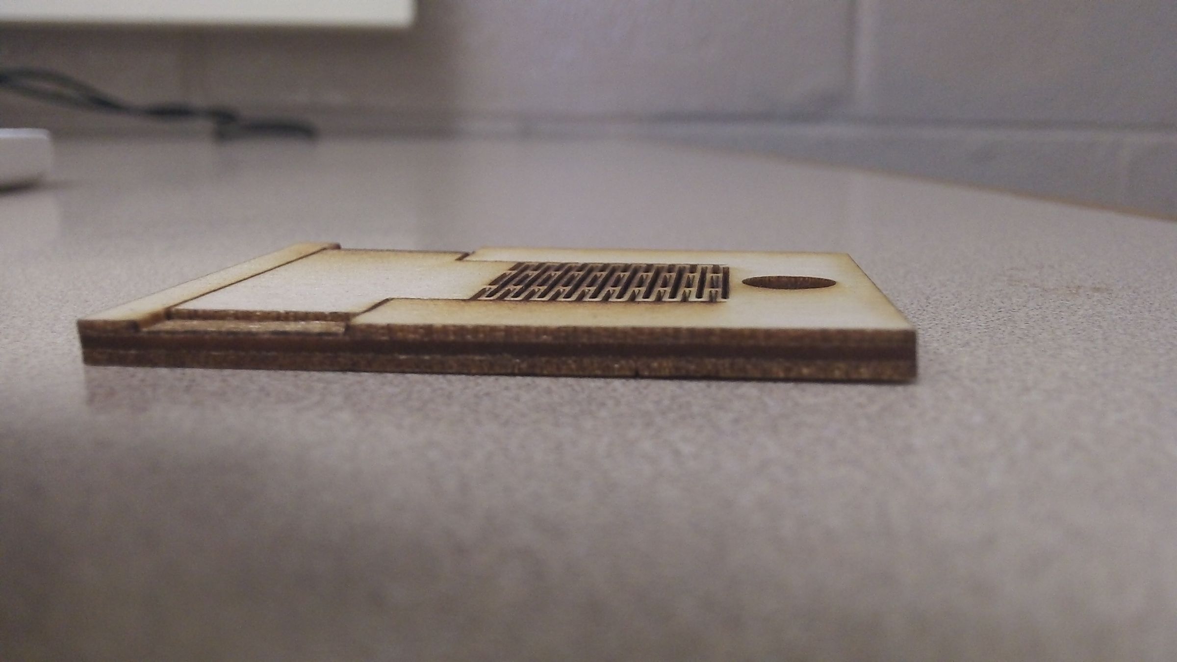 Living Hinge Smart Phone Stand - Instructables