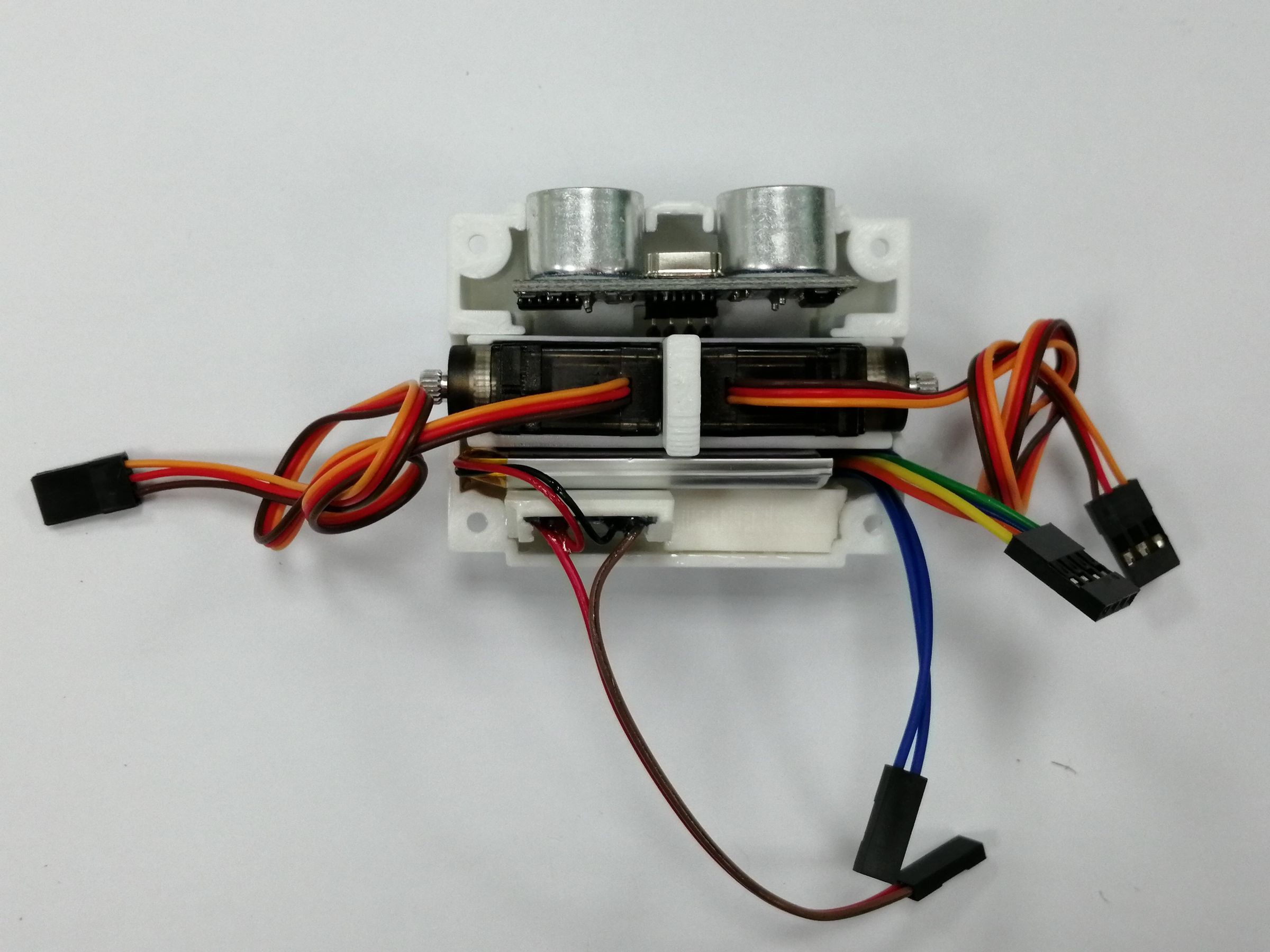 Arduino 3D Printed Can Robot (one More Object Avoiding Robot) : 5 Steps ...