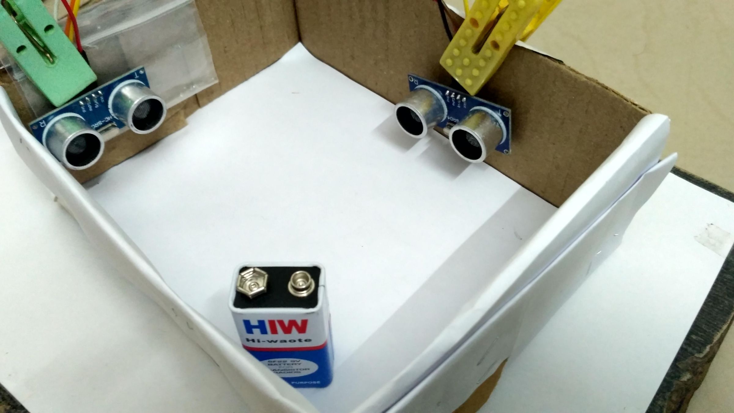 Making Touchpad With Ultrasonic Sensors | Arduino Interfaced With 2 ...