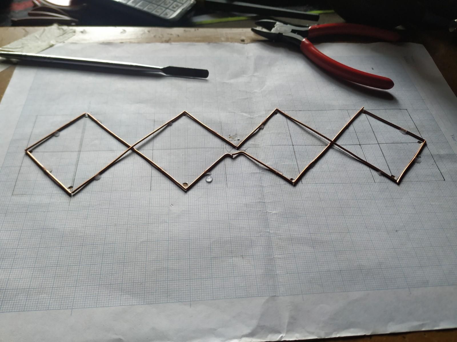 How to Make 4G LTE Double BiQuade Antenna Easy Steps : 3 Steps ...