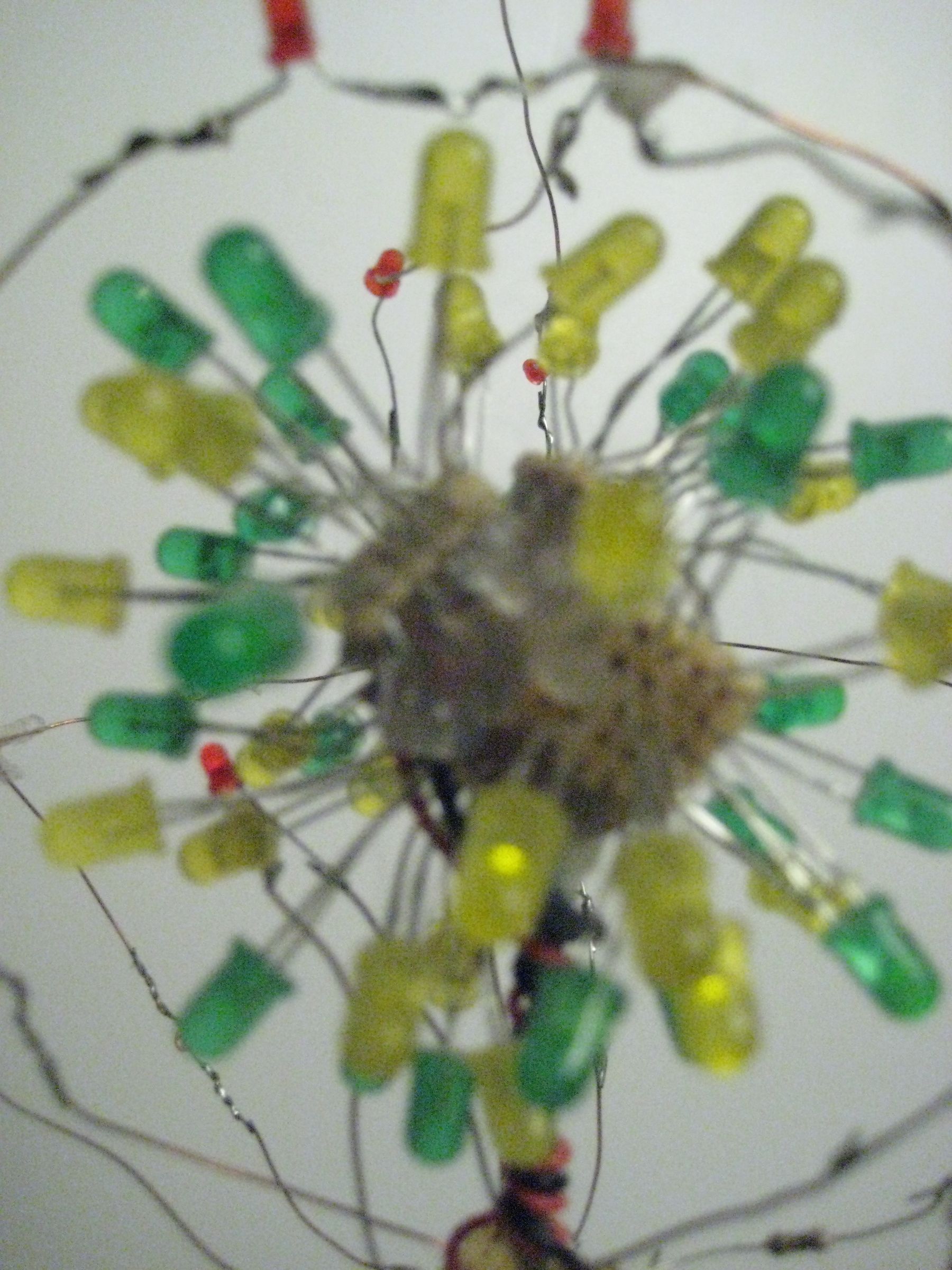 LED Atom Model : 11 Steps (with Pictures) - Instructables
