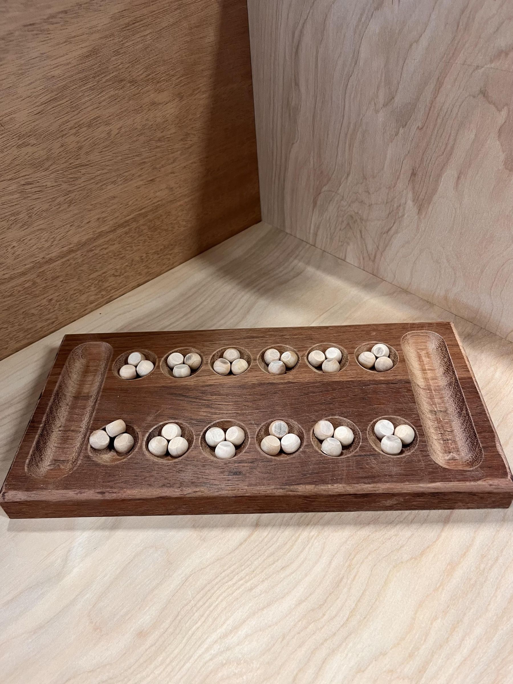How to Make a Mancala Board Game : 7 Steps (with Pictures) - Instructables