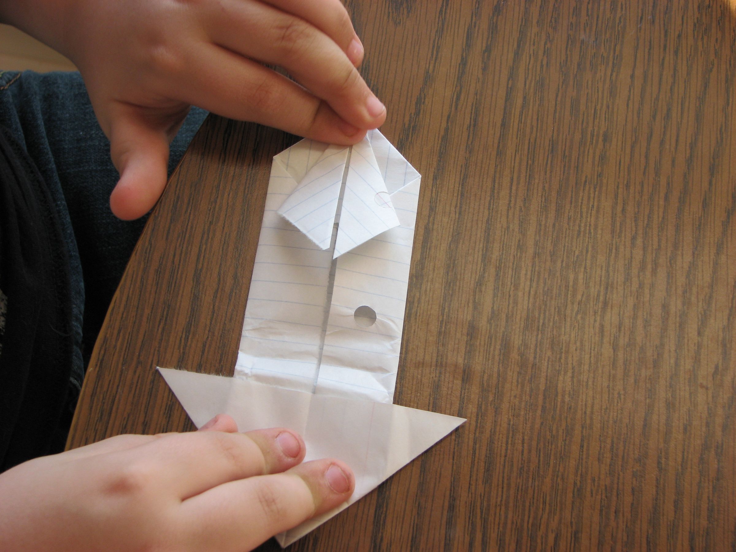 How to Make a Paper Space Ship - Instructables