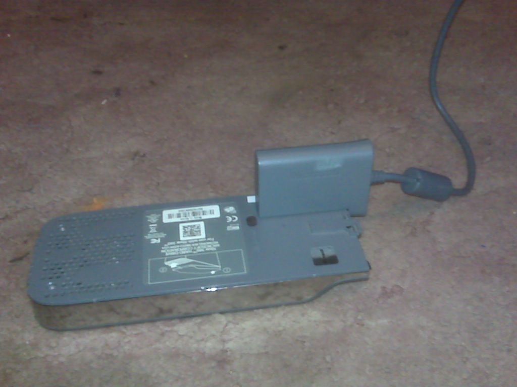 Old Xbox 360 Hard Drive + Hard Drive Transfer Kit = Portable USB Hard ...