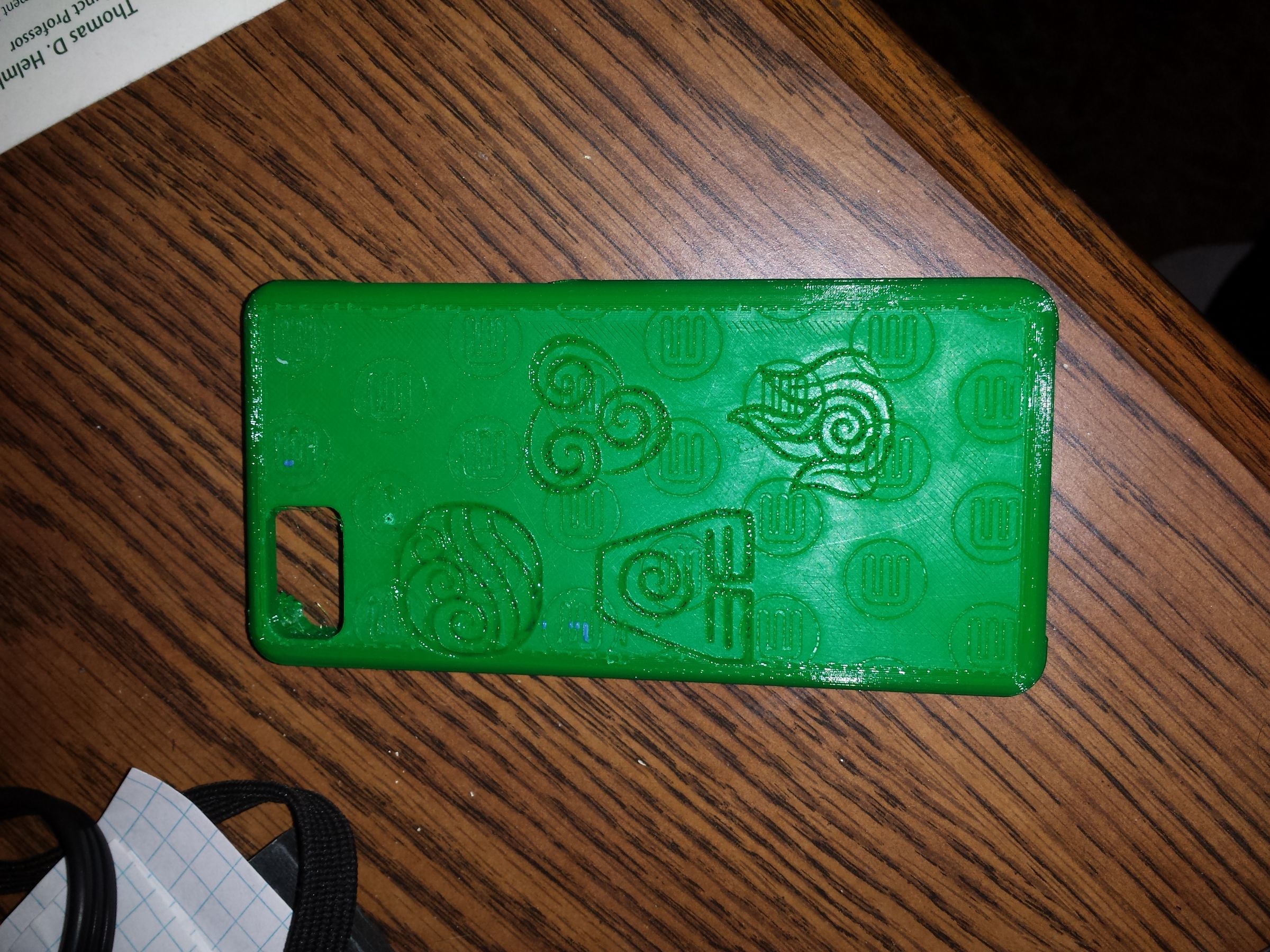 3d Printed & Laser-engraved Iphone 5c Case - Instructables