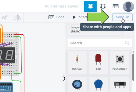 Create a DIY PCB Directly From Your TinkerCad Circuit Design With ...