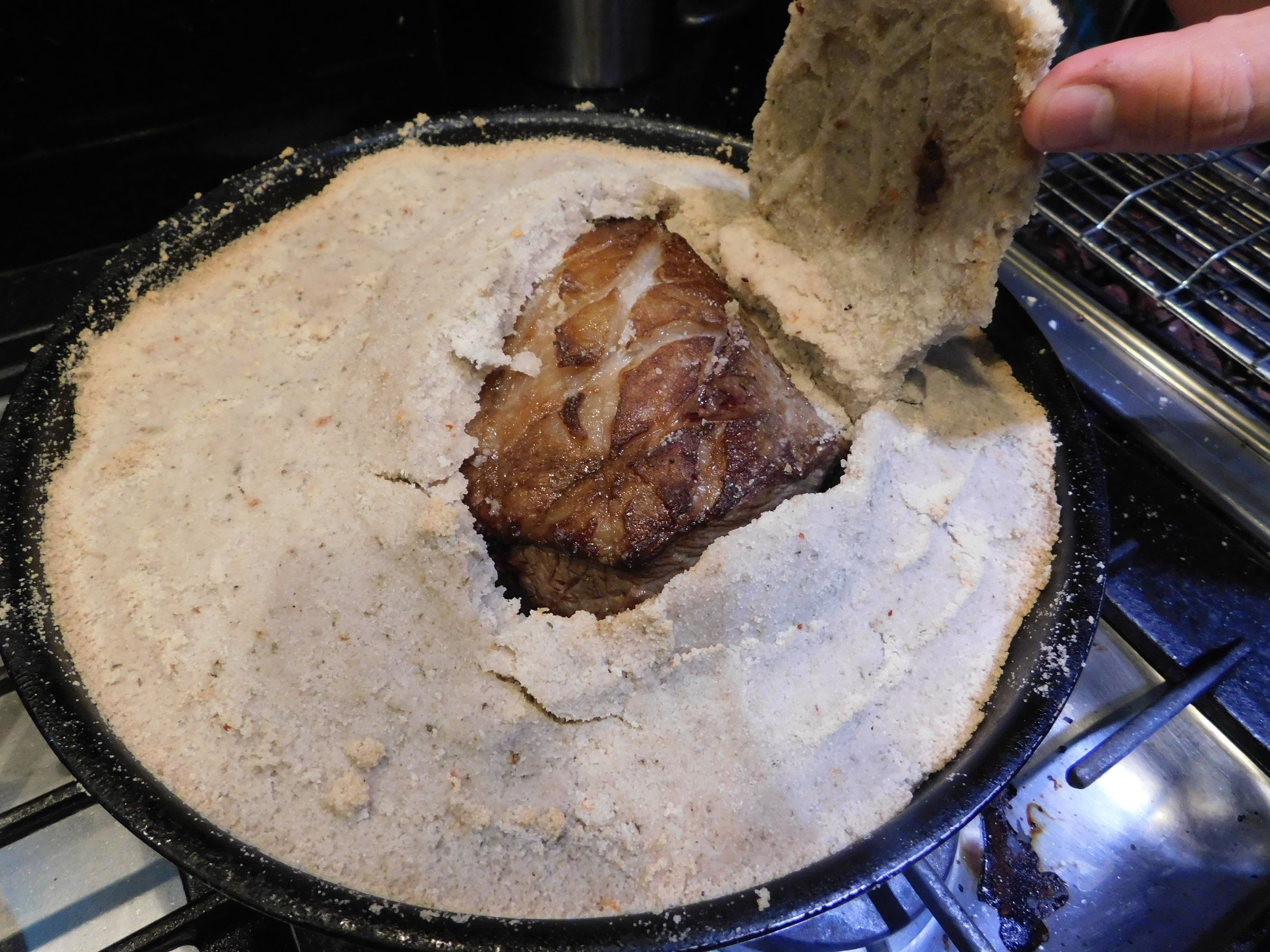 Salt Crusted Meat : 5 Steps - Instructables