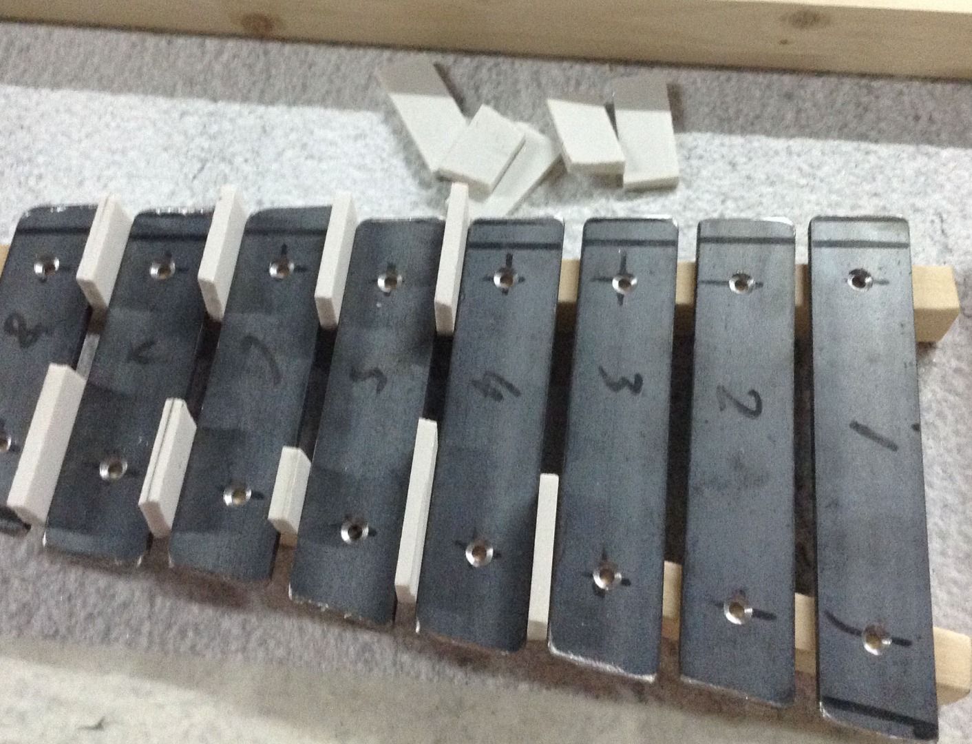 Let`s Make a Metallophone. : 4 Steps (with Pictures) - Instructables