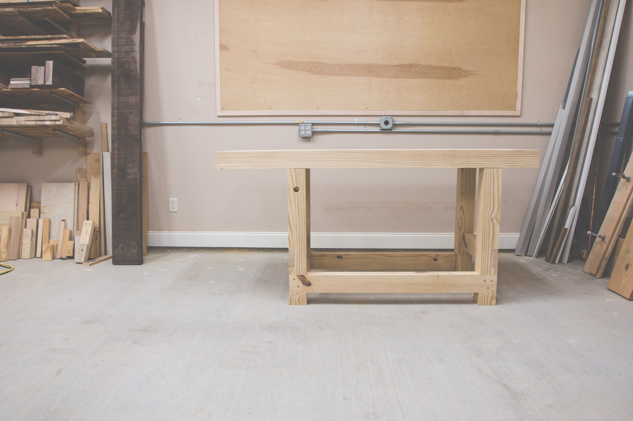 HOW TO MAKE a TRADITIONAL WORKBENCH : 16 Steps (with Pictures ...